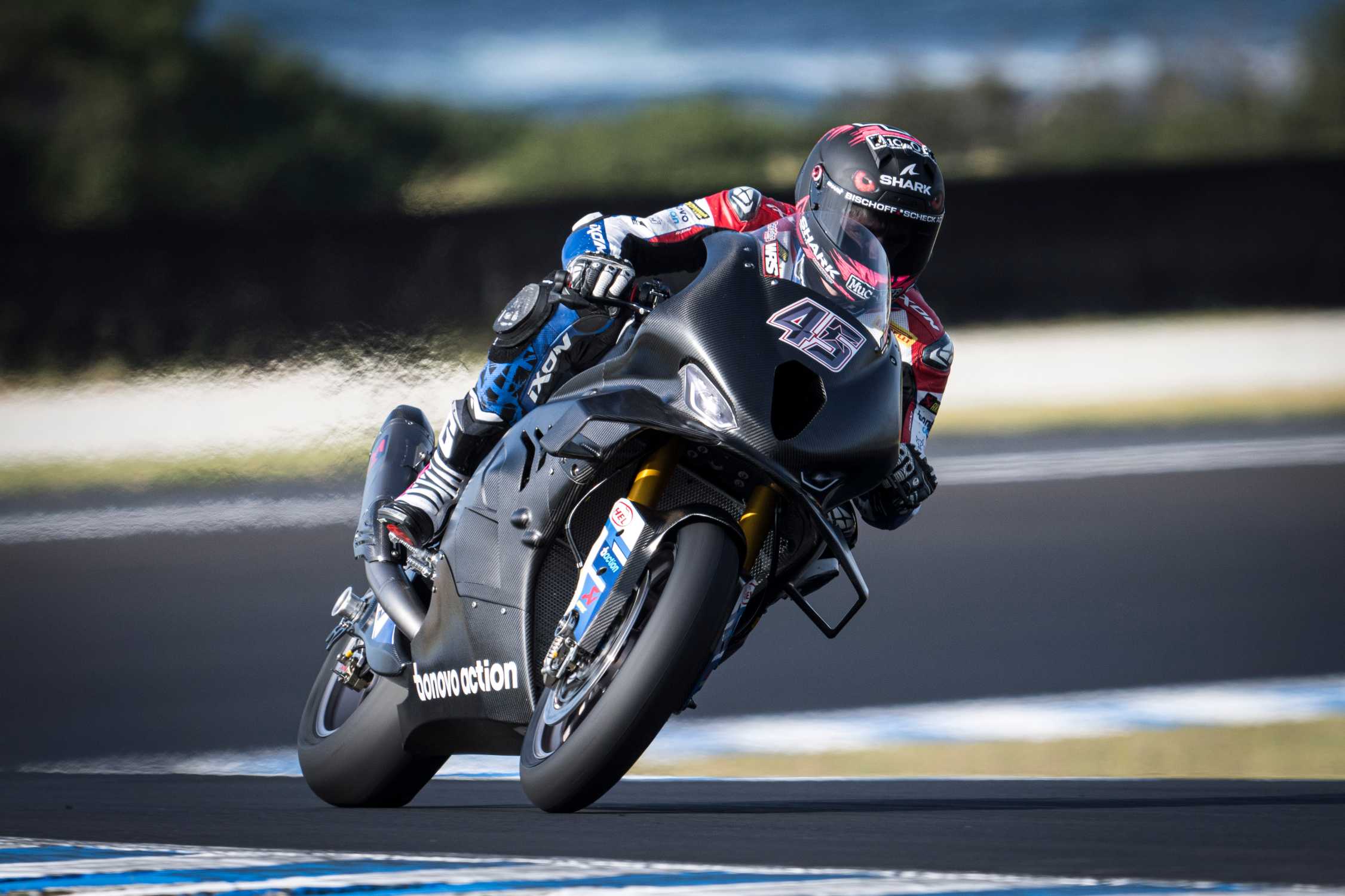 20th February 2024. Phillip Island (AUS). Winter Test. Bonovo action ...