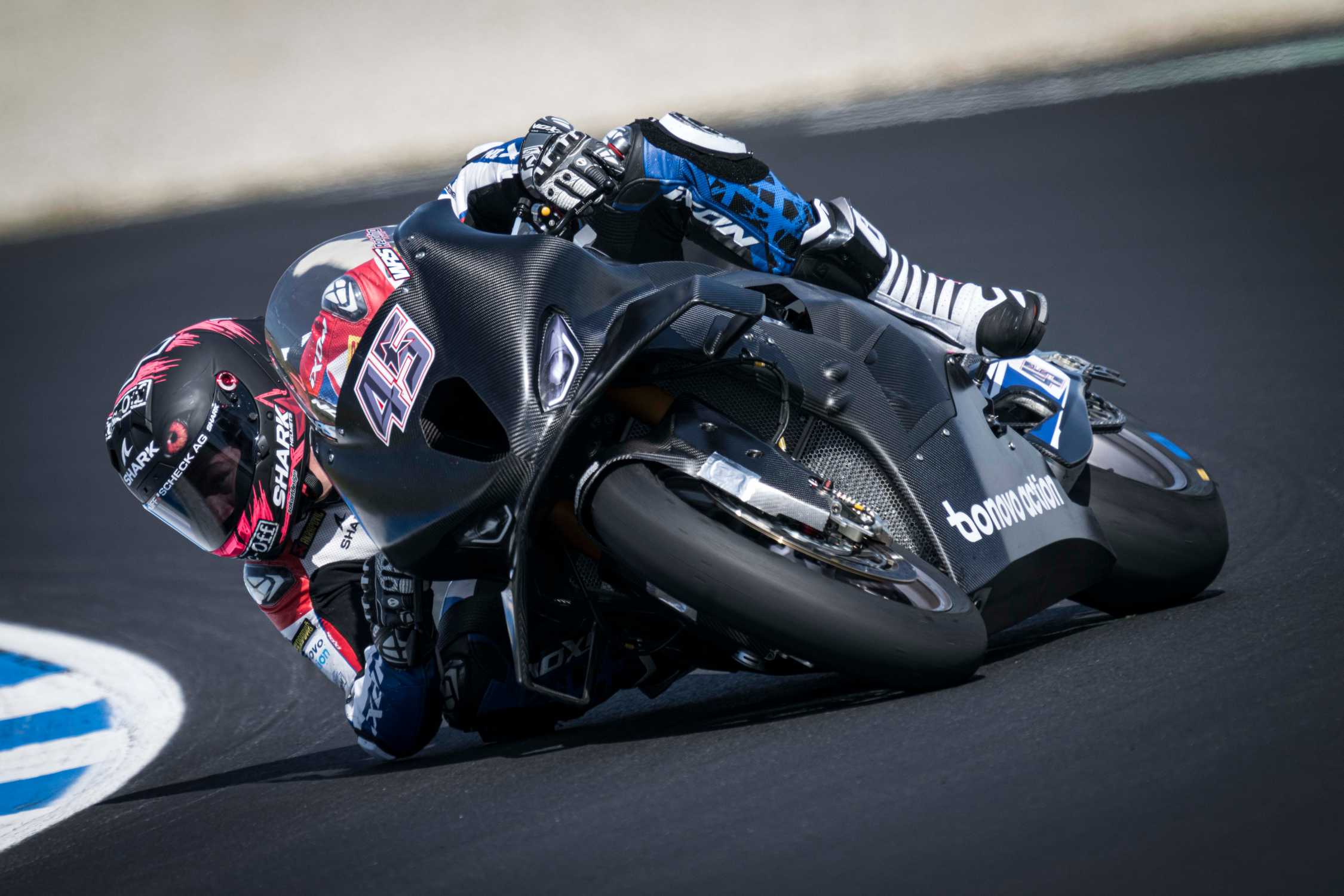 20th February 2024. Phillip Island (AUS). Winter Test. Bonovo action ...