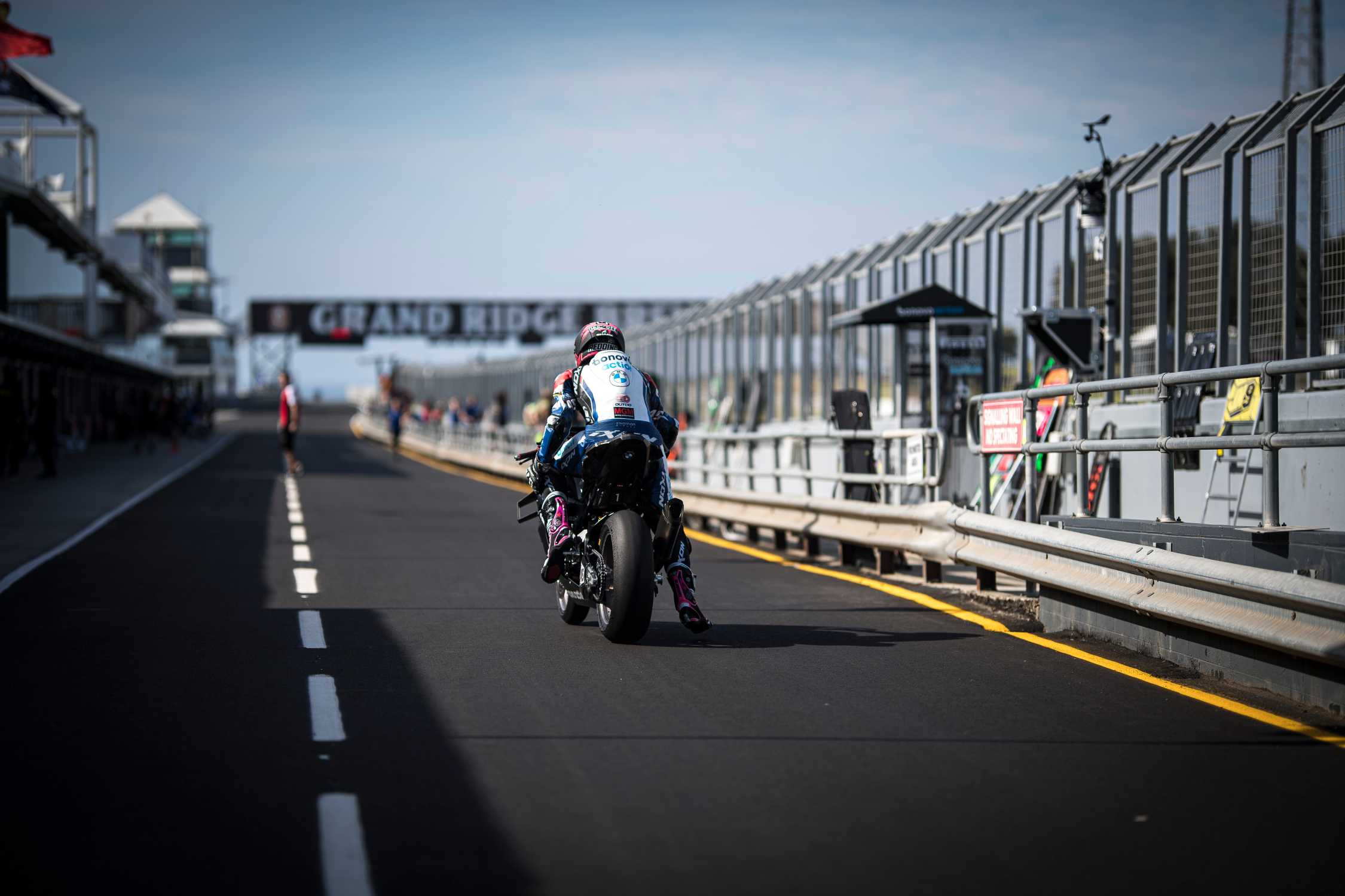 20th February 2024. Phillip Island (AUS). Winter Test. Bonovo action ...