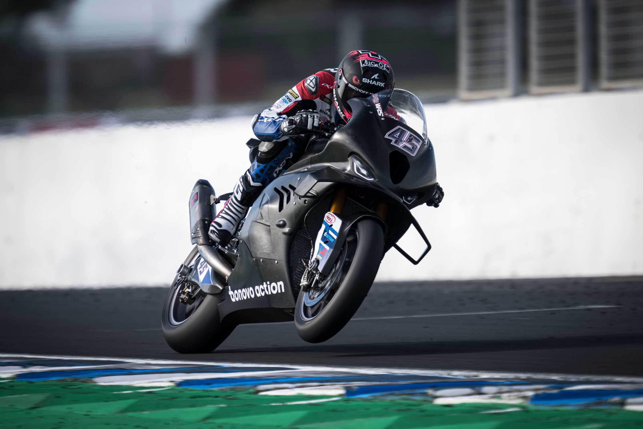 20th February 2024. Phillip Island (AUS). Winter Test. Bonovo action ...