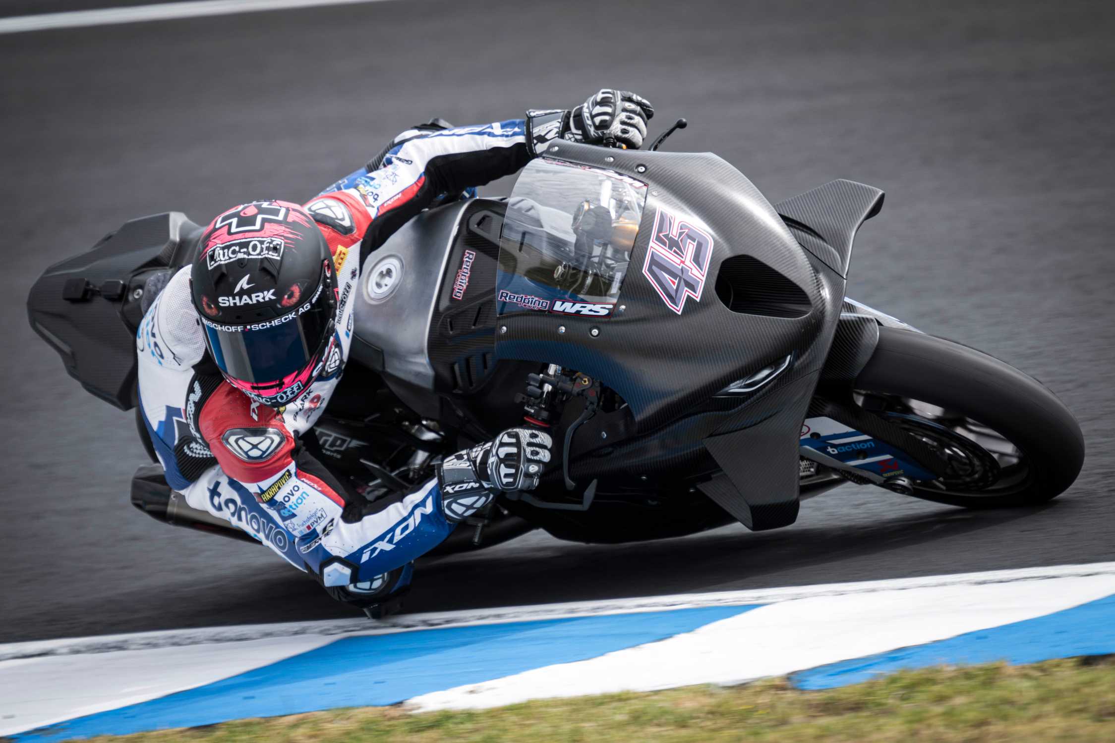 20th February 2024. Phillip Island (AUS). Winter Test. Bonovo action ...