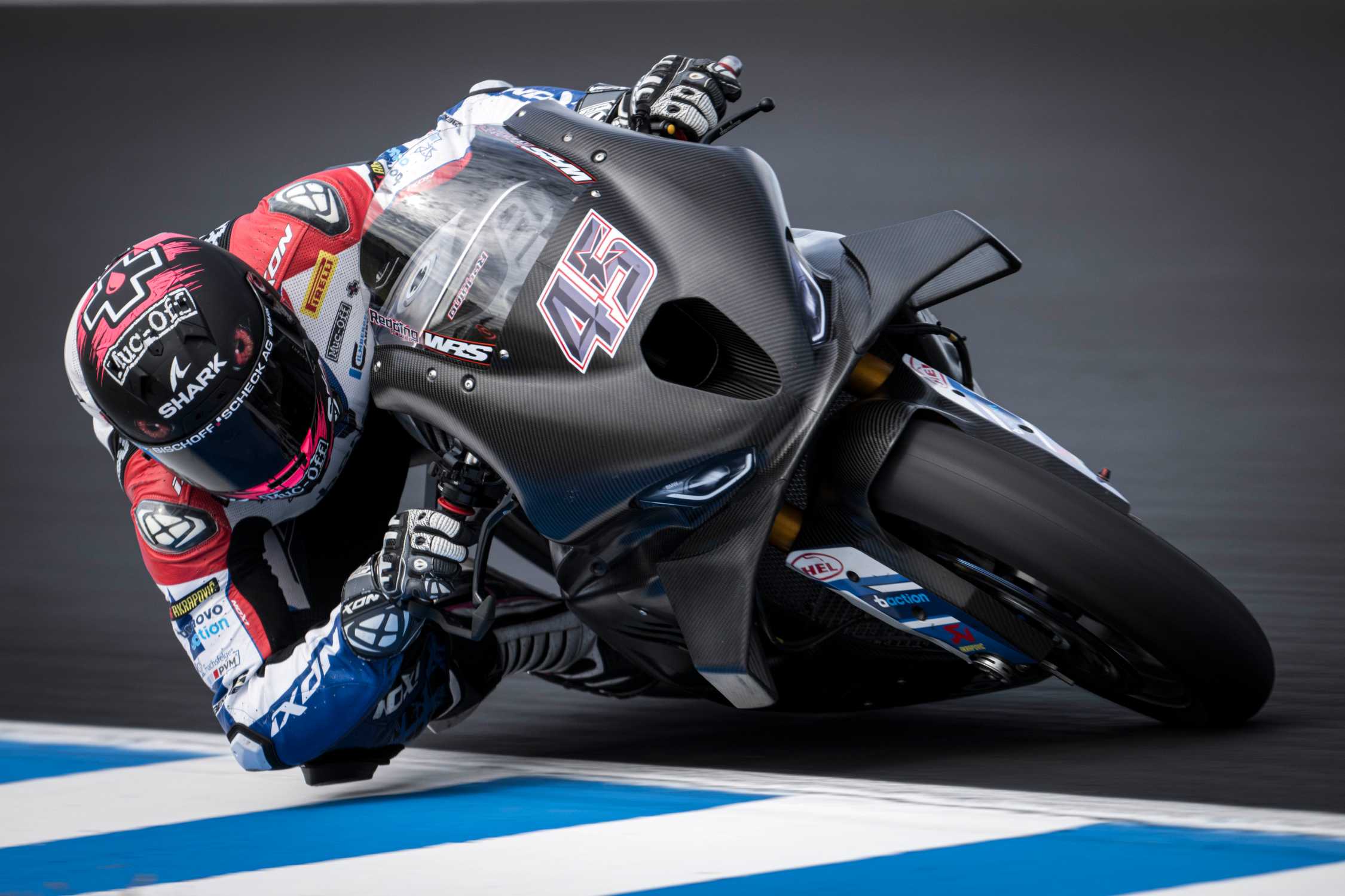 20th February 2024. Phillip Island (AUS). Winter Test. Bonovo action ...