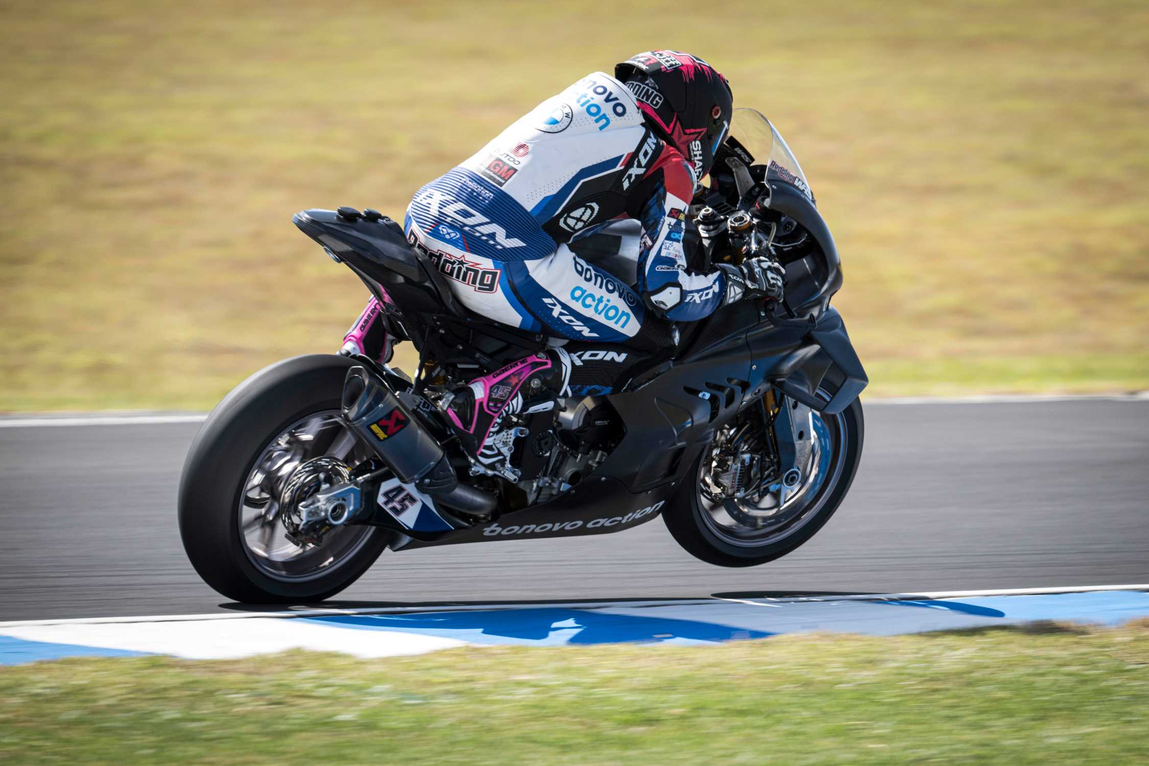 20th February 2024. Phillip Island (AUS). Winter Test. Bonovo action ...