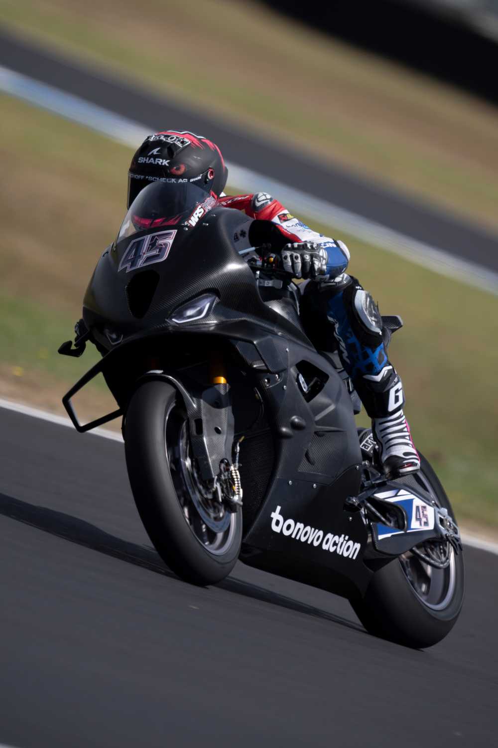 20th February 2024. Phillip Island (AUS). Winter Test. Bonovo action ...