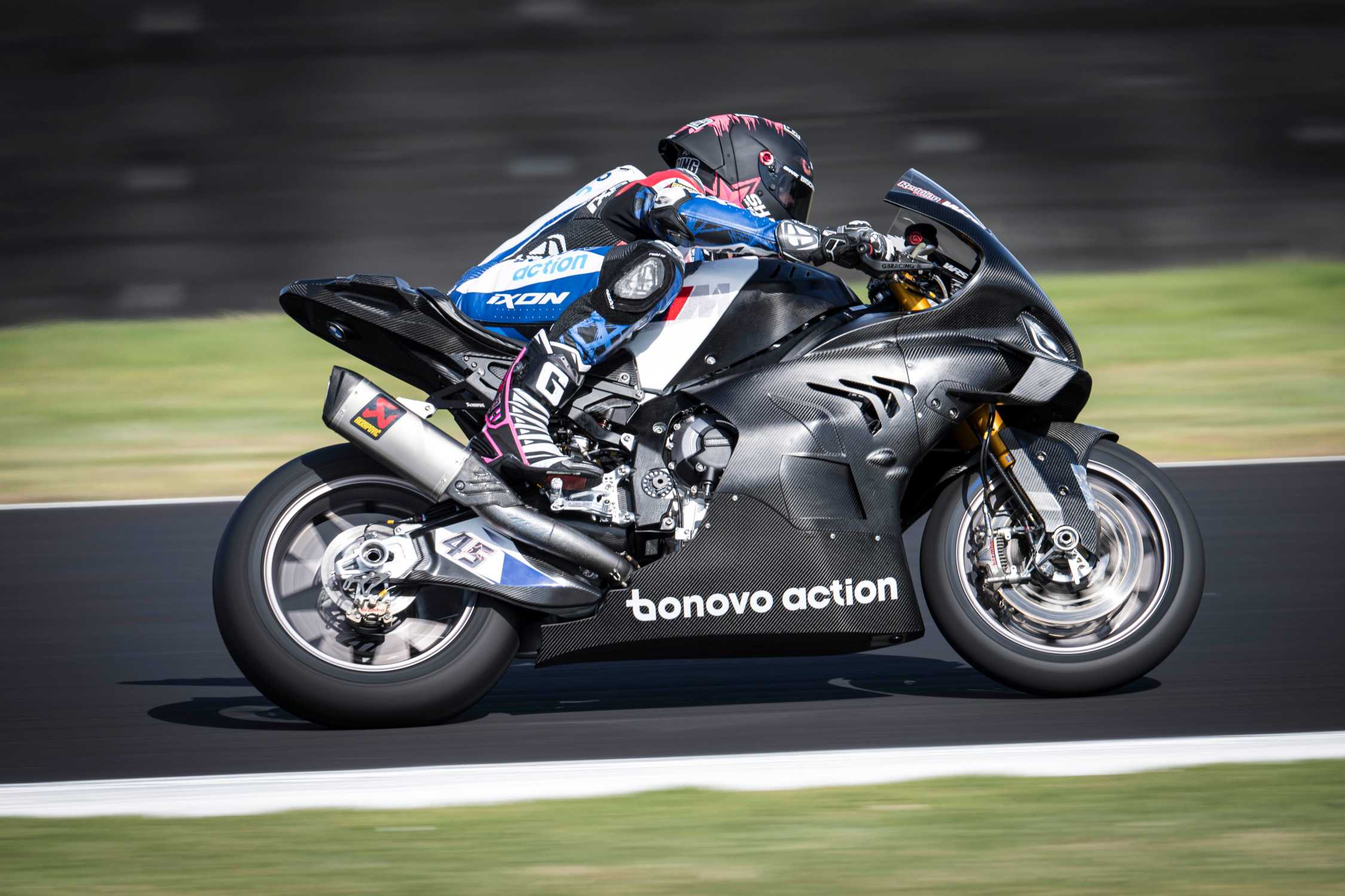 20th February 2024. Phillip Island (AUS). Winter Test. Bonovo action ...