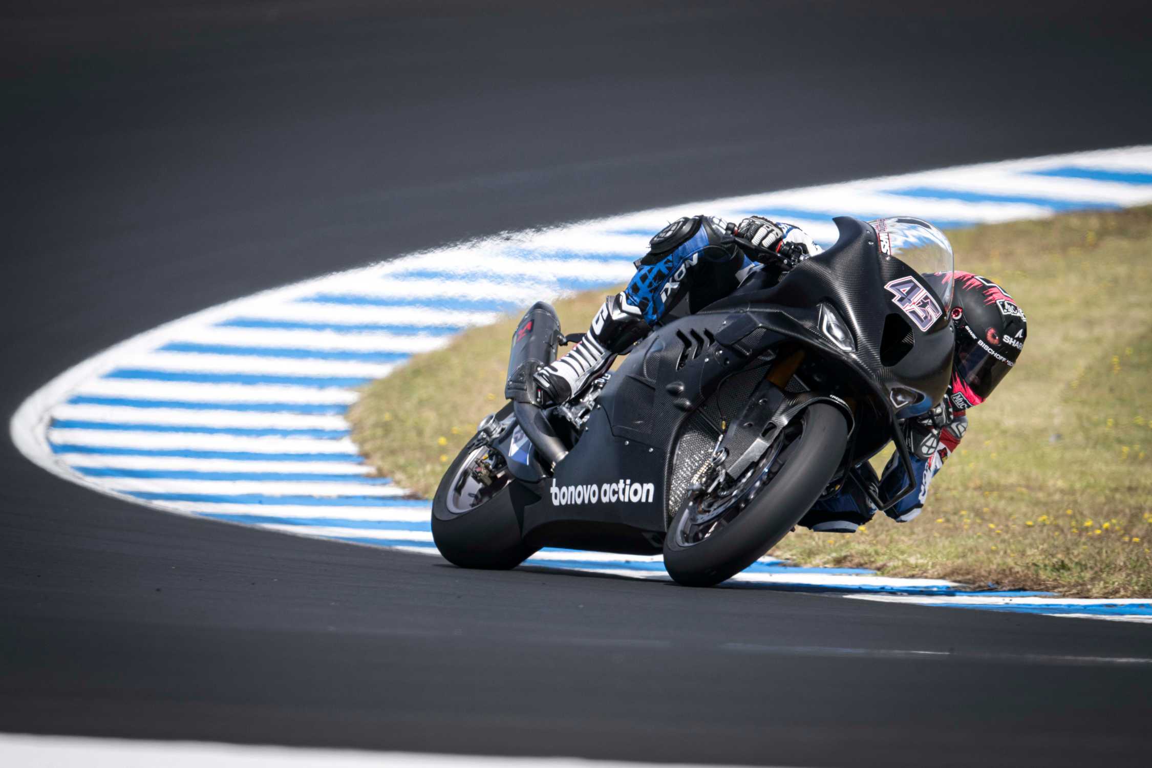 20th February 2024. Phillip Island (AUS). Winter Test. Bonovo action ...