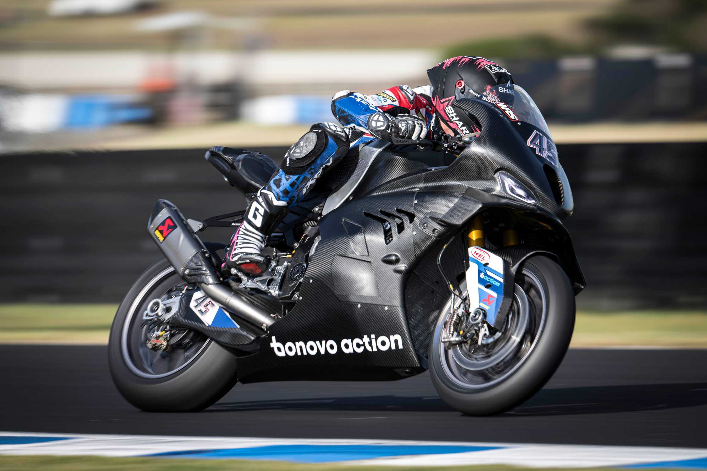 20th February 2024. Phillip Island (AUS). Winter Test. Bonovo action ...