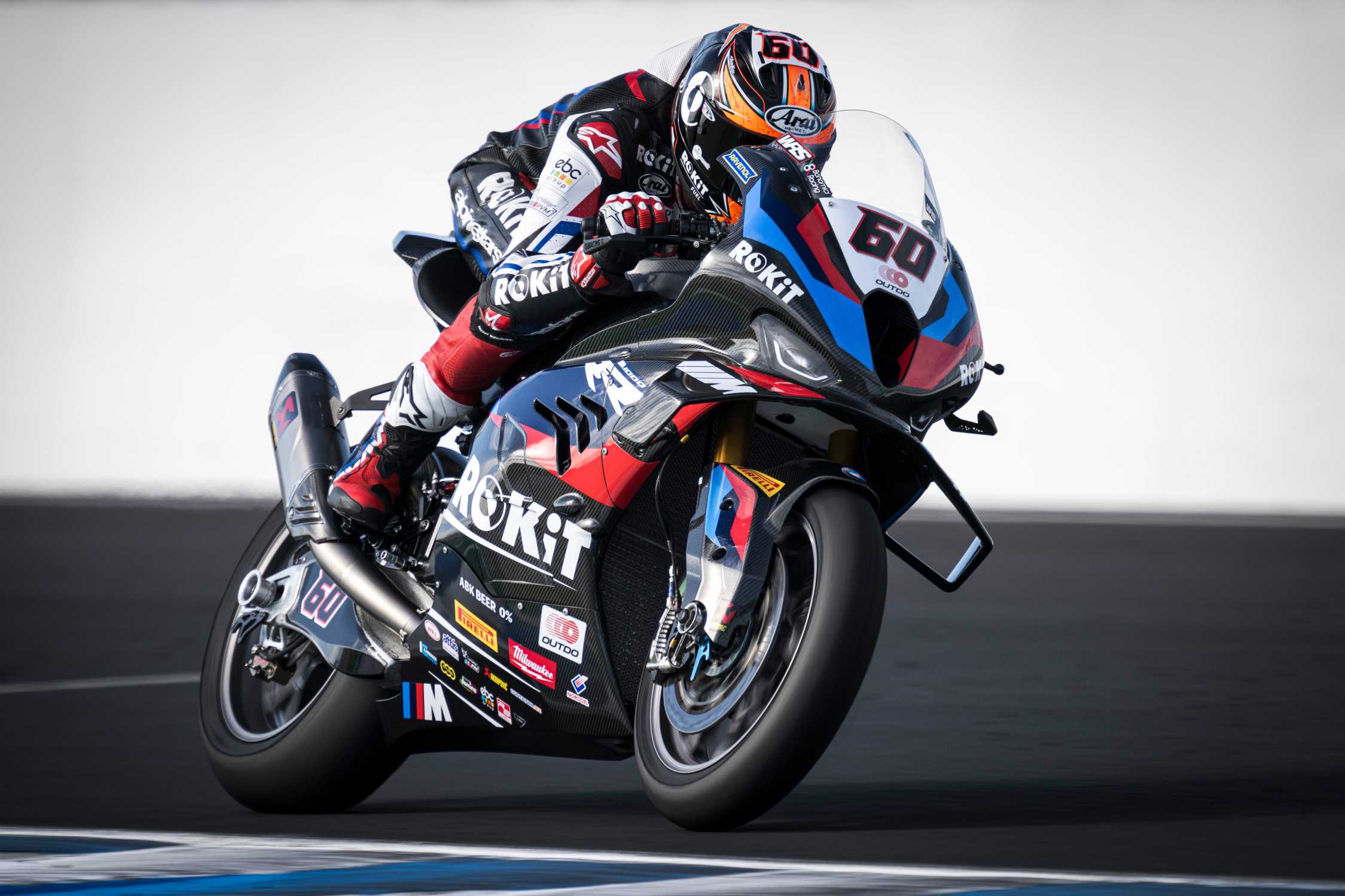 20th February 2024. Phillip Island (AUS). Winter Test. ROKiT BMW ...