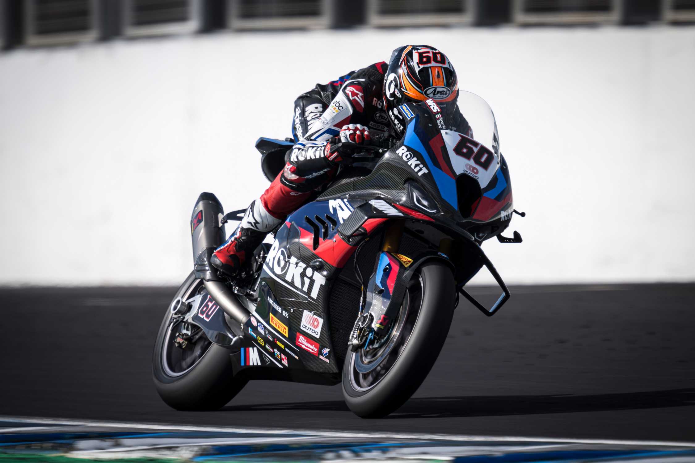 20th February 2024. Phillip Island (AUS). Winter Test. ROKiT BMW ...