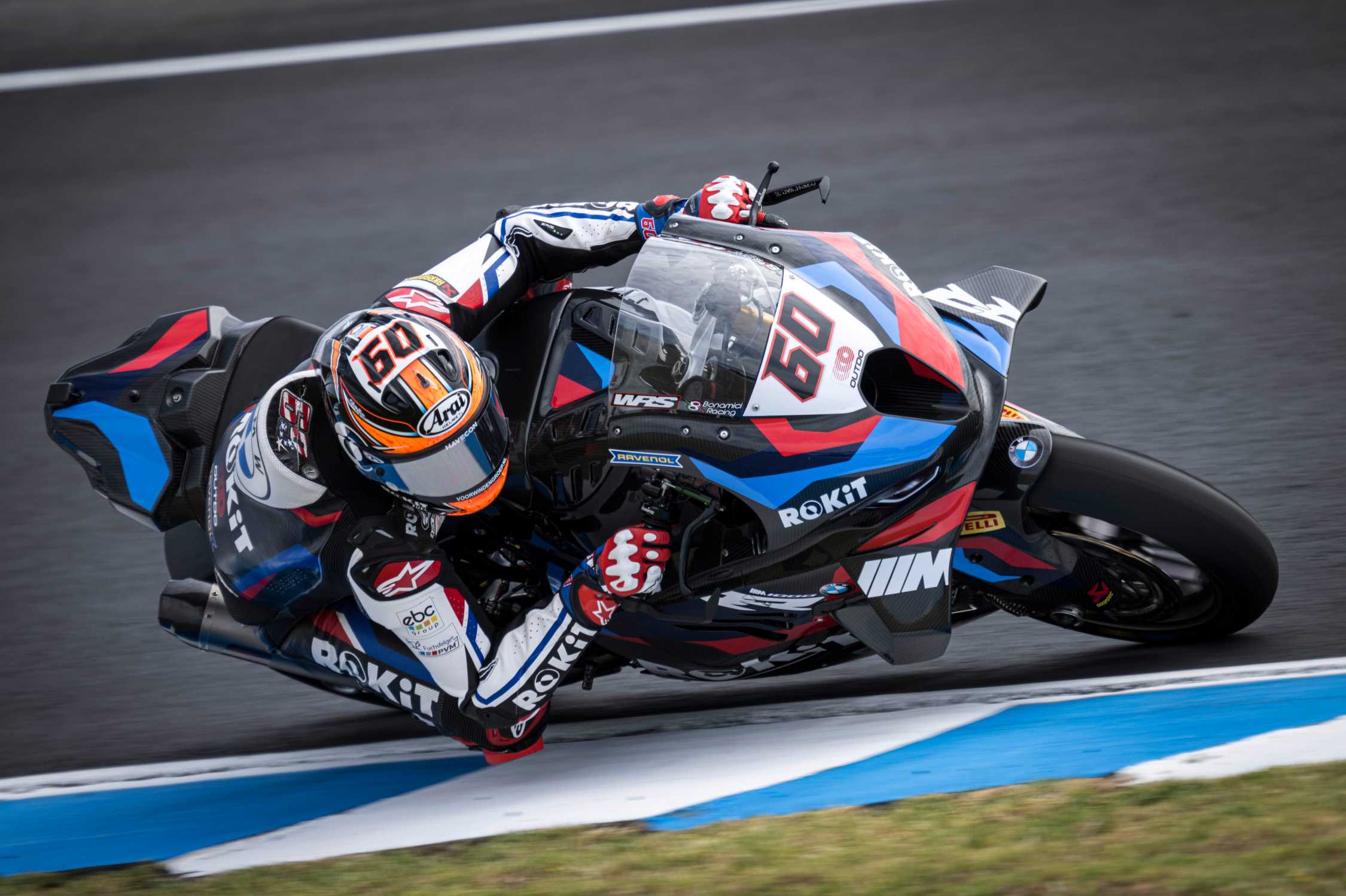 20th February 2024. Phillip Island (AUS). Winter Test. ROKiT BMW ...
