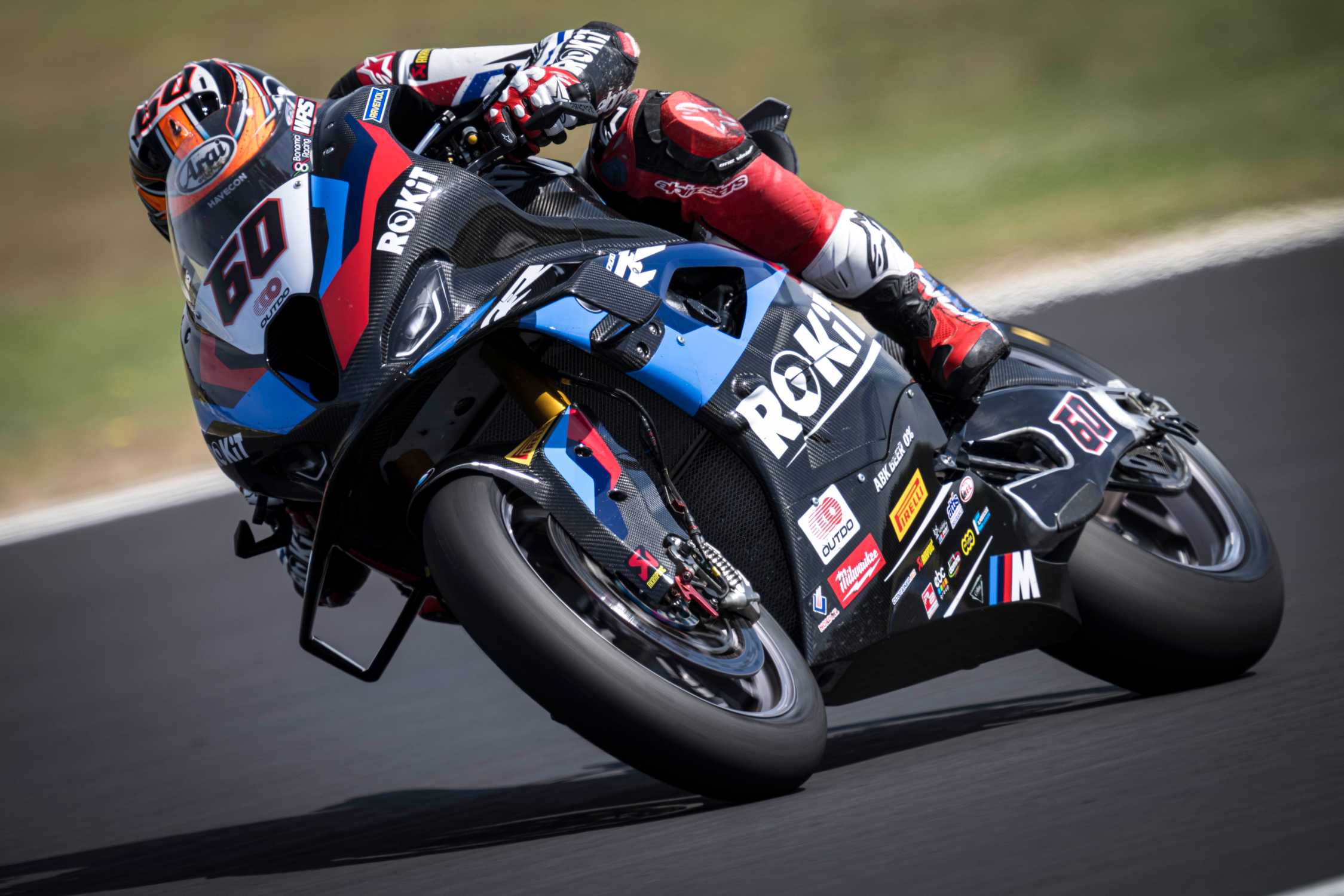 20th February 2024. Phillip Island (AUS). Winter Test. ROKiT BMW ...