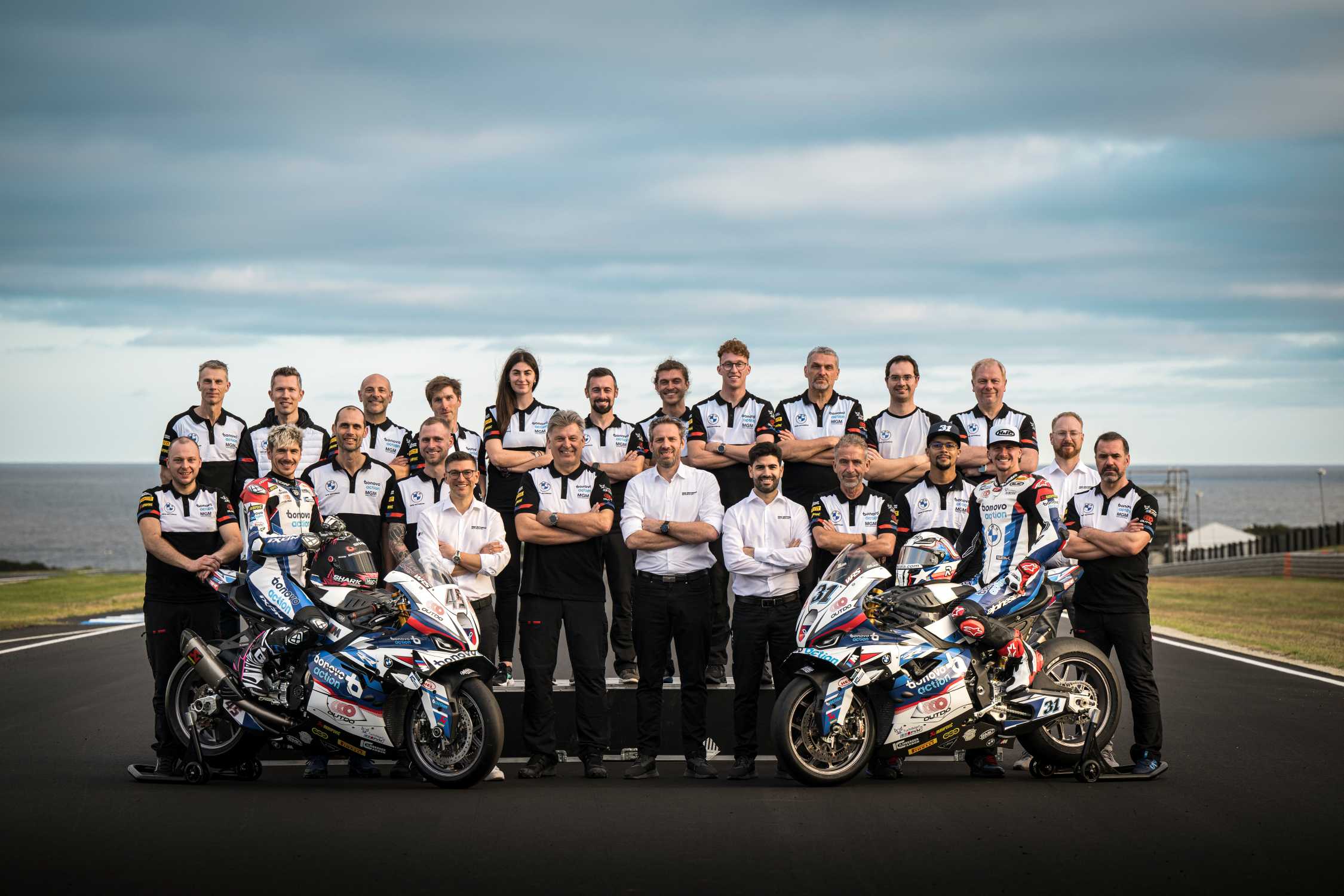 Phillip Island (AUS), 23rd to 25th February 2024. BMW Motorrad ...