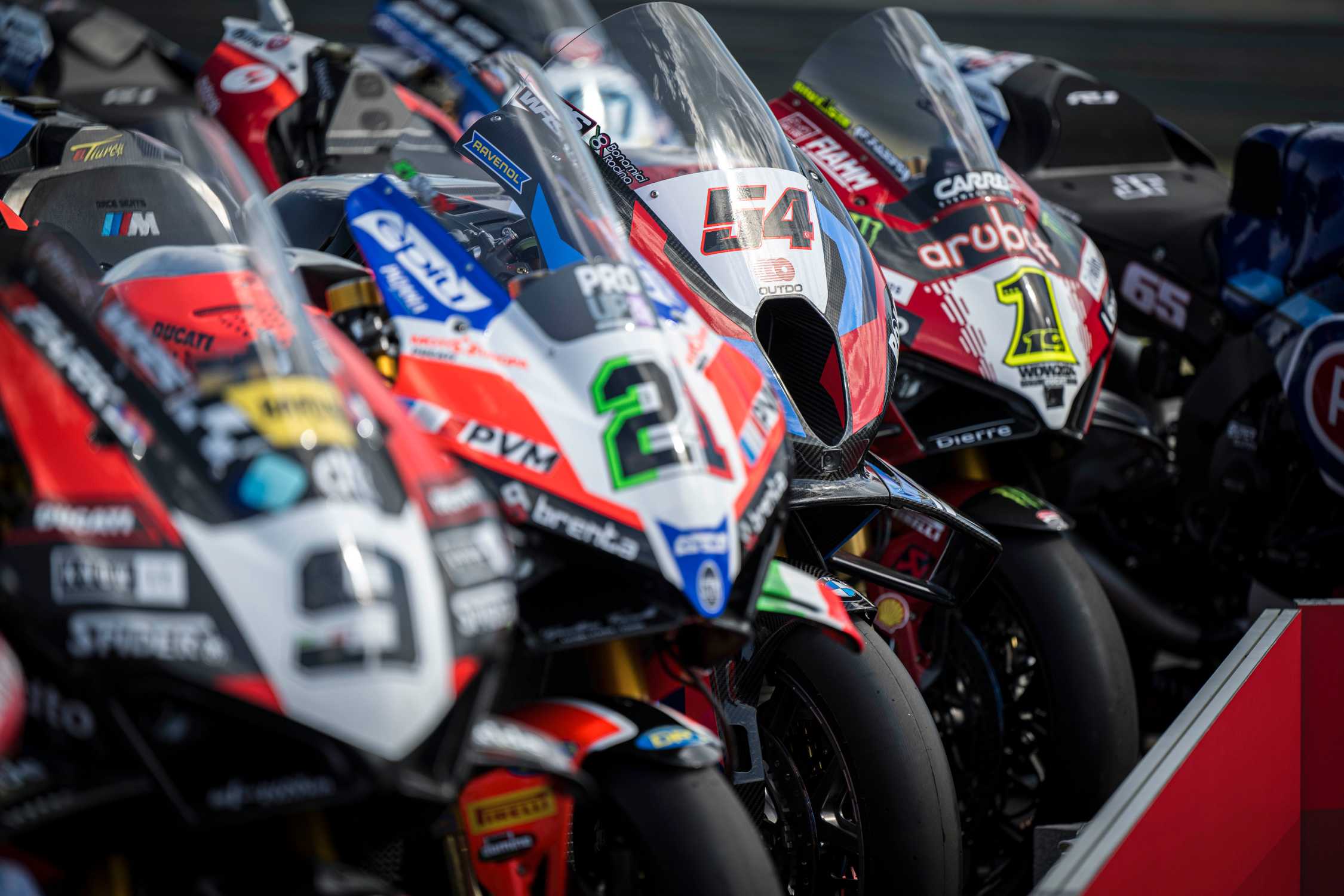 22nd February 2024. Phillip Island (AUS). FIM Superbike World ...