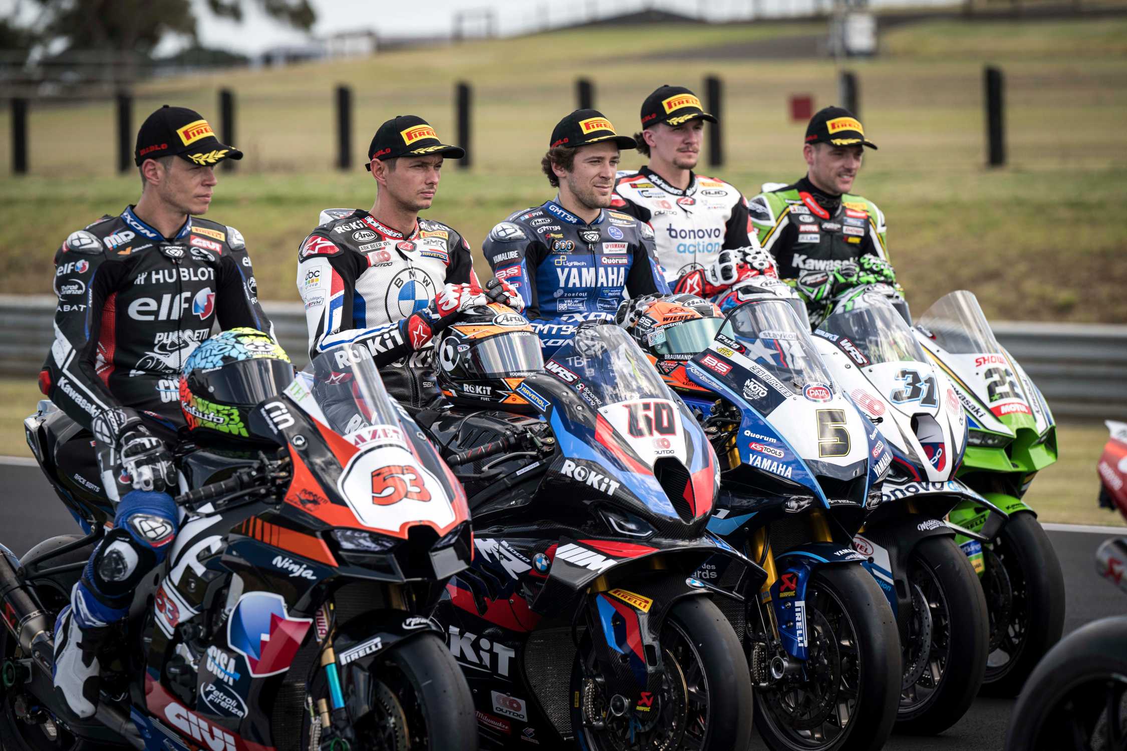 22nd February 2024. Phillip Island (AUS). FIM Superbike World ...
