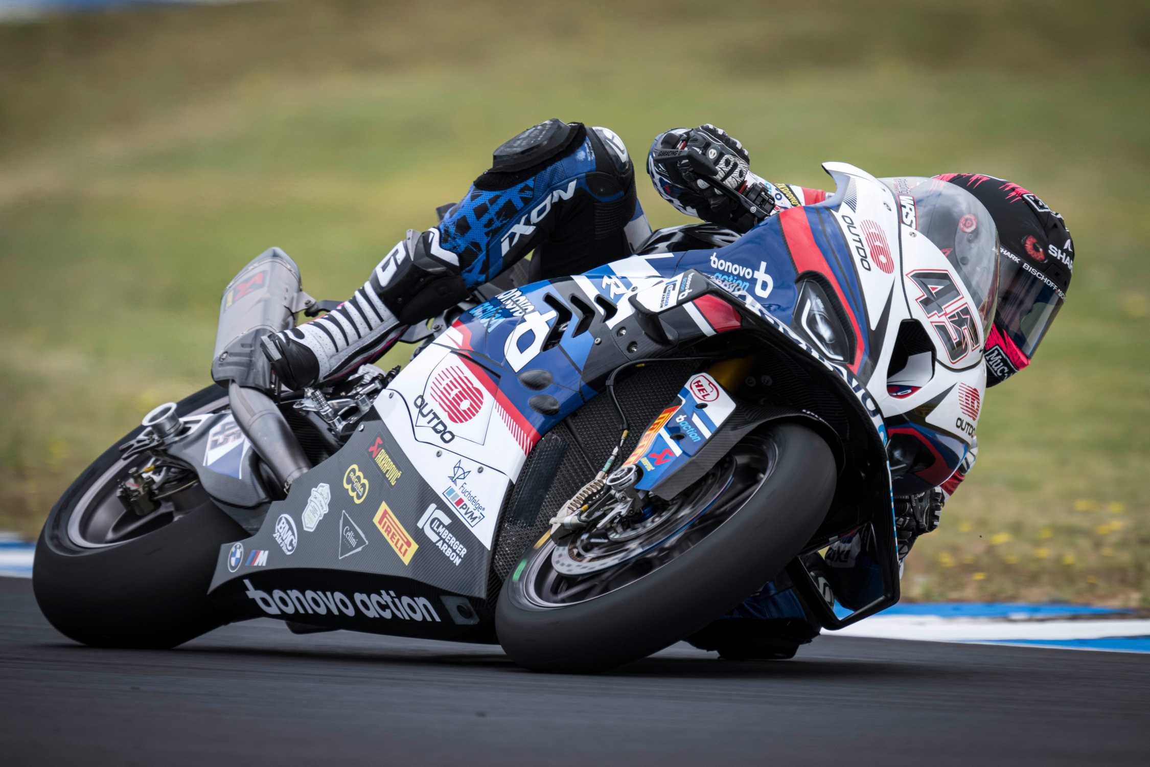 23rd February 2024. Phillip Island (AUS). FIM Superbike World ...