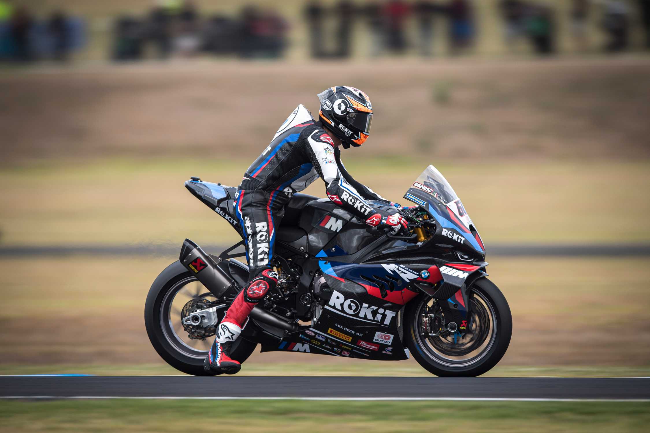 24th February 2024. Phillip Island (AUS). FIM Superbike World ...