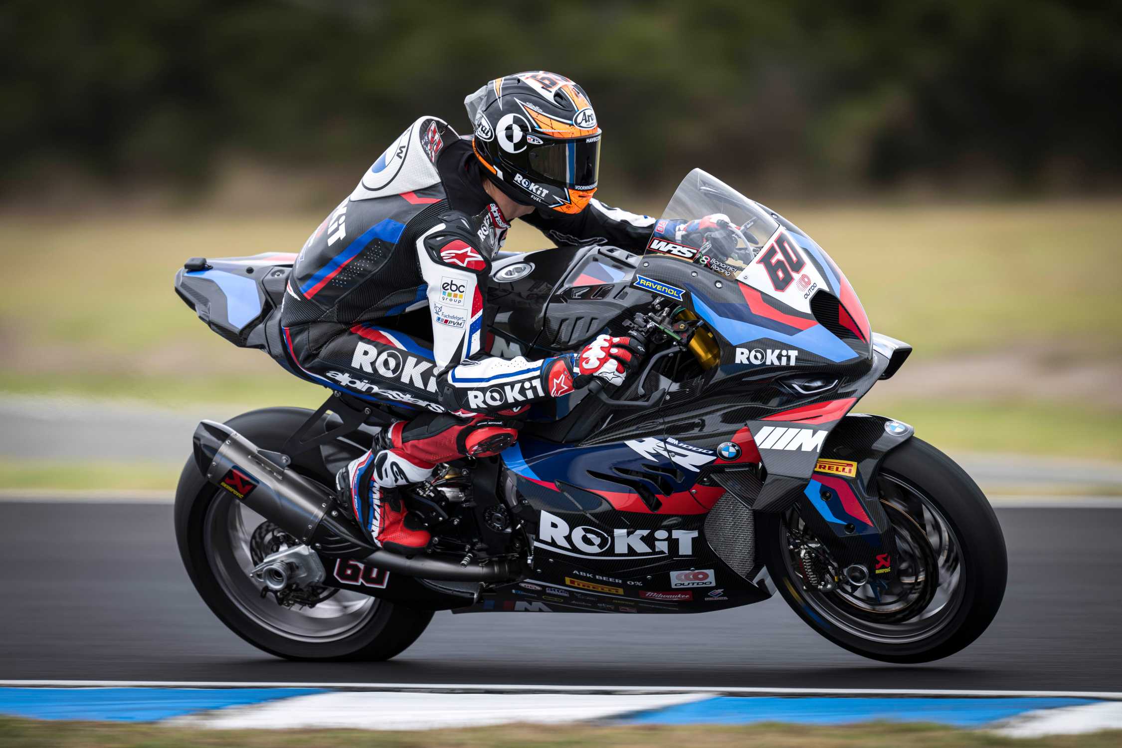 24th February 2024. Phillip Island (AUS). FIM Superbike World ...