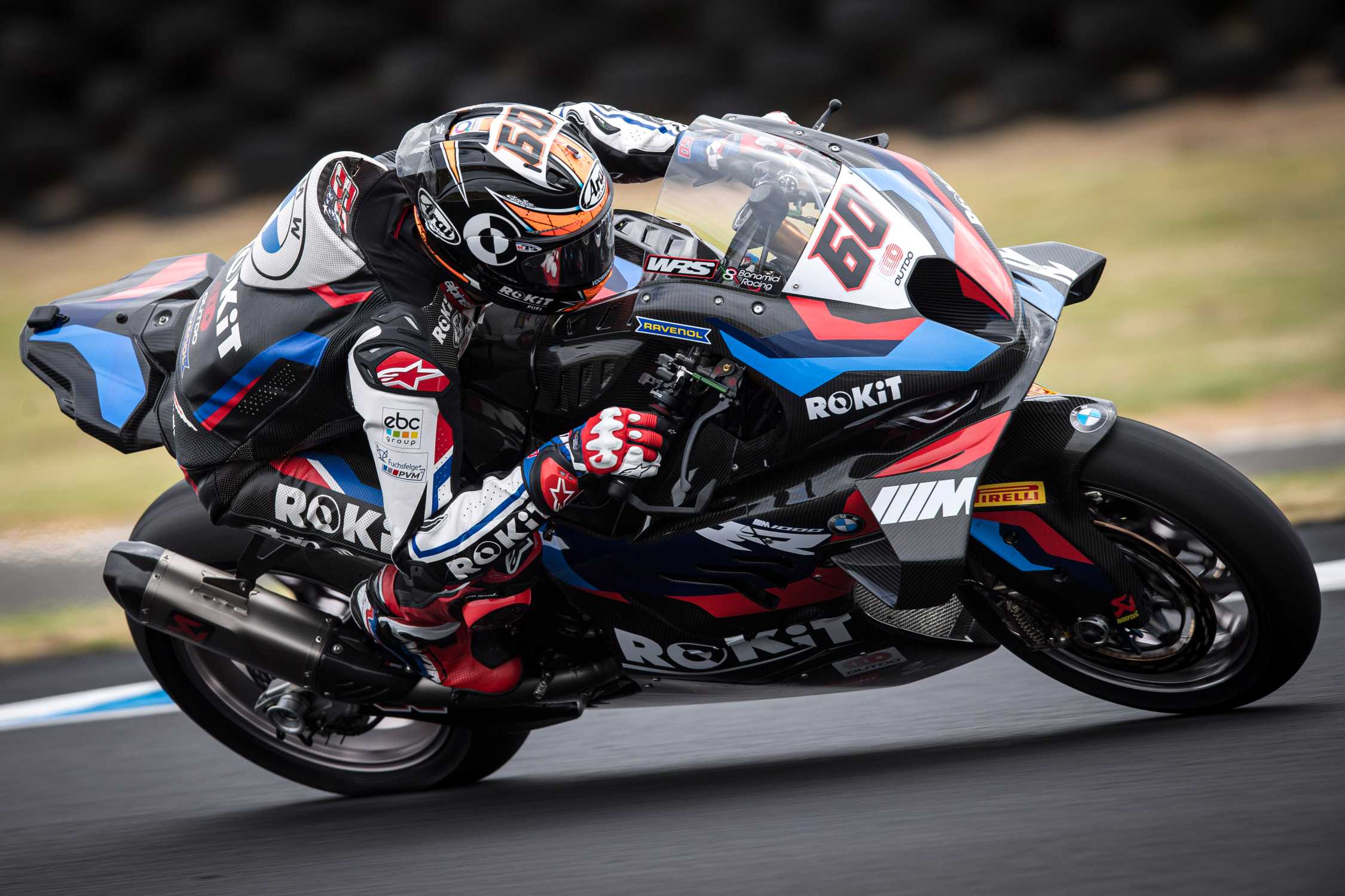 24th February 2024. Phillip Island (AUS). FIM Superbike World ...