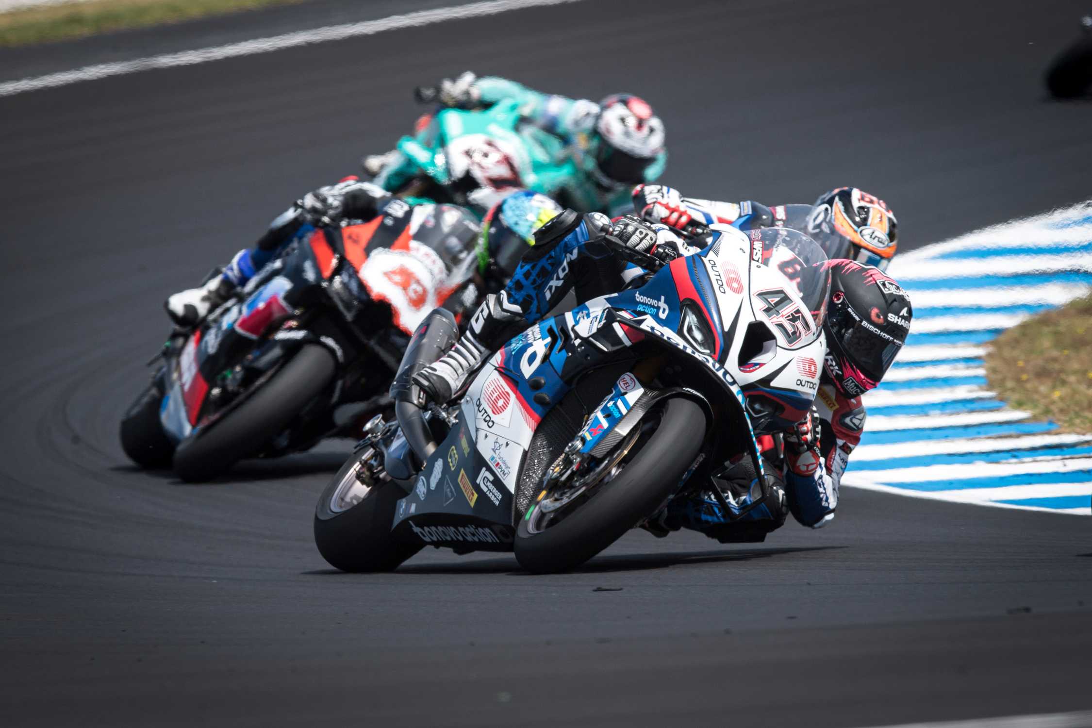 25th February 2024. Phillip Island (AUS). FIM Superbike World ...