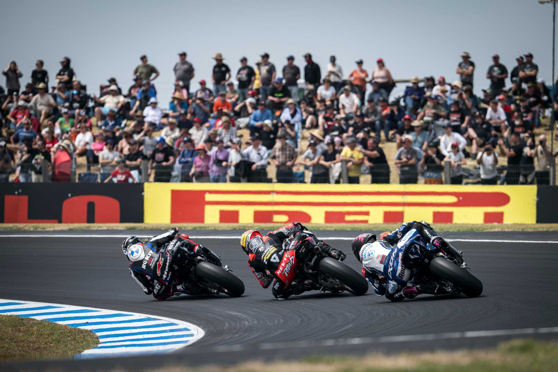 25th February 2024. Phillip Island (AUS). FIM Superbike World ...