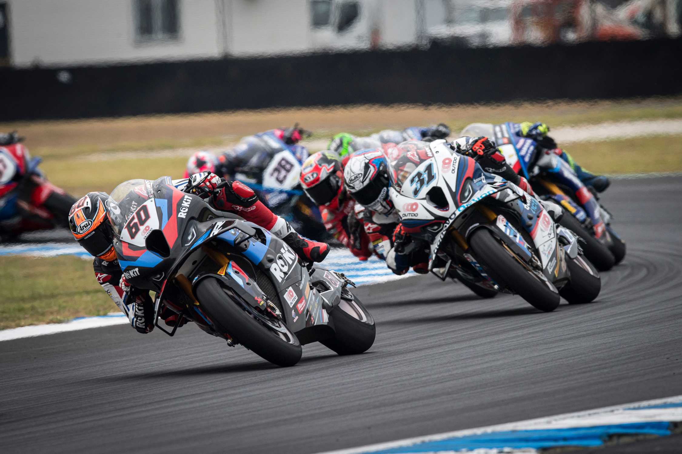 25th February 2024. Phillip Island (AUS). FIM Superbike World ...