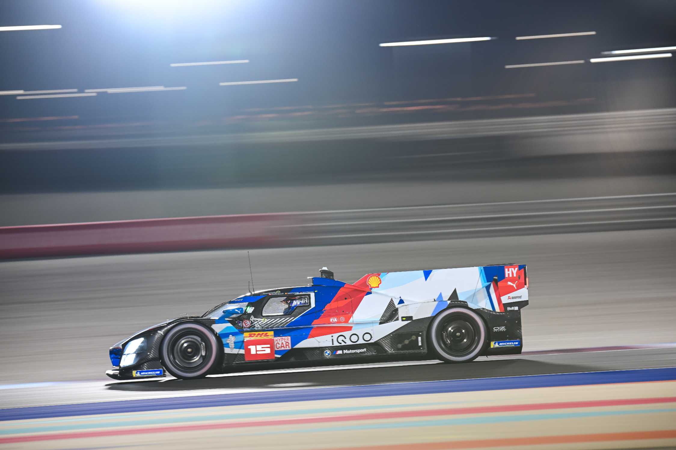Qatar, 26-27 February 2024. BMW M Motorsport. FIA World Endurance ...