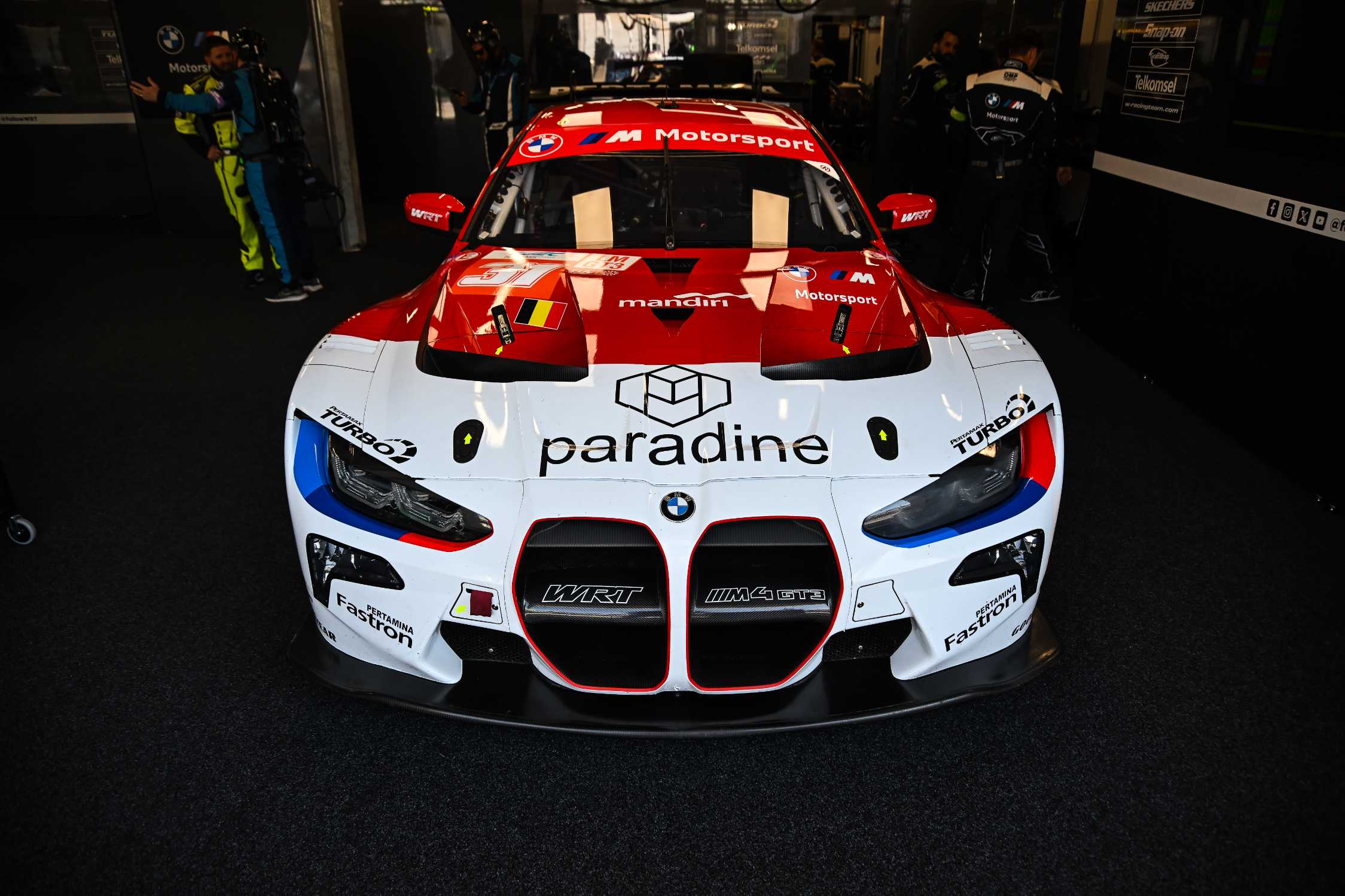 Qatar, 26-27 February 2024. BMW M Motorsport. FIA World Endurance ...