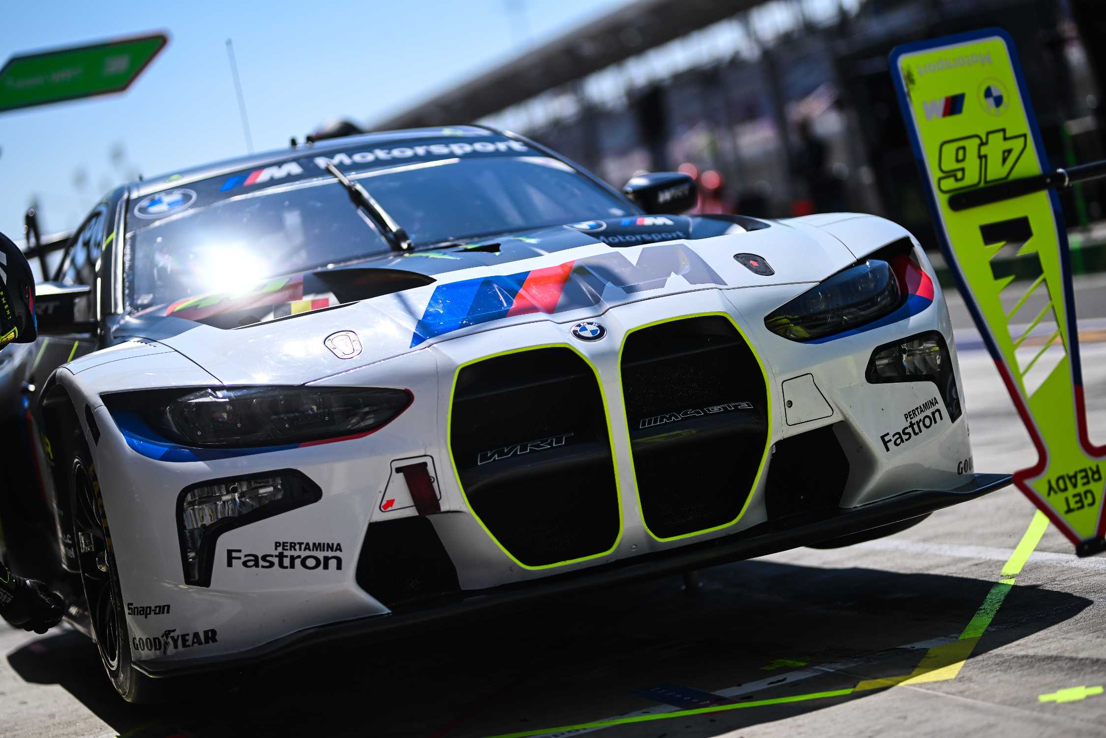 Qatar, 26-27 February 2024. BMW M Motorsport. FIA World Endurance ...