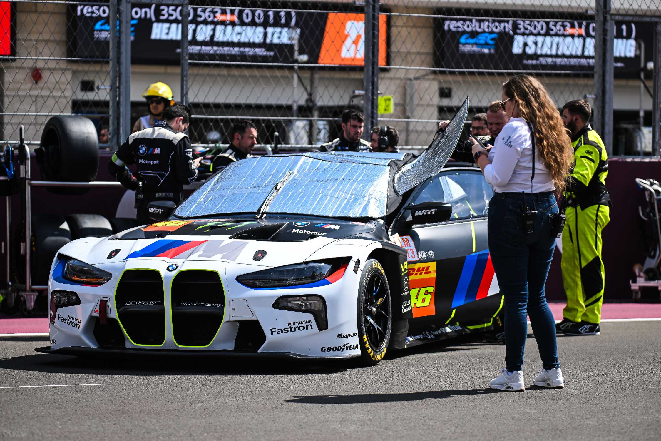 Qatar, 26-27 February 2024. BMW M Motorsport. FIA World Endurance ...