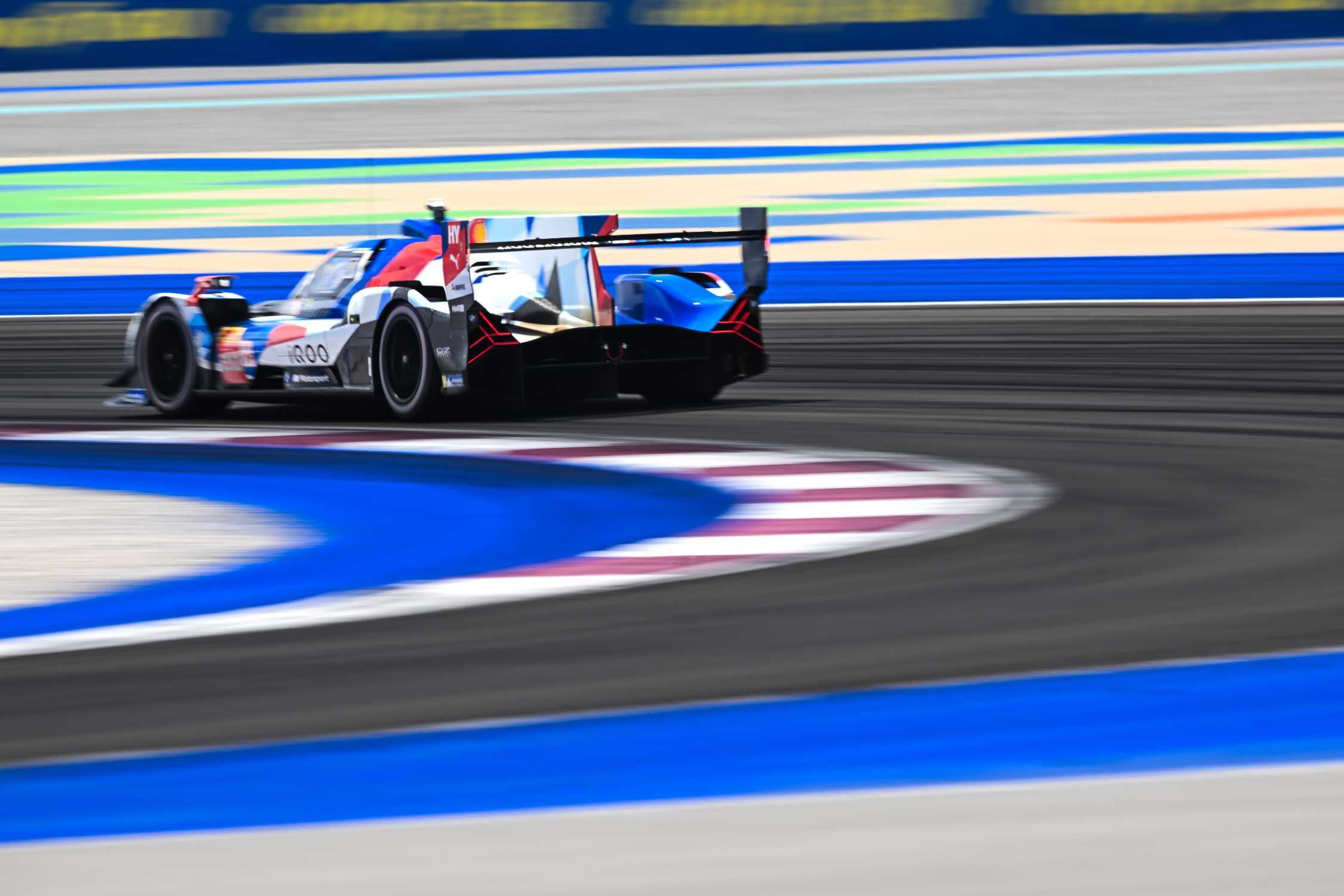 Qatar, 26-27 February 2024. BMW M Motorsport. FIA World Endurance Championship, FIA WEC, Lusail ...