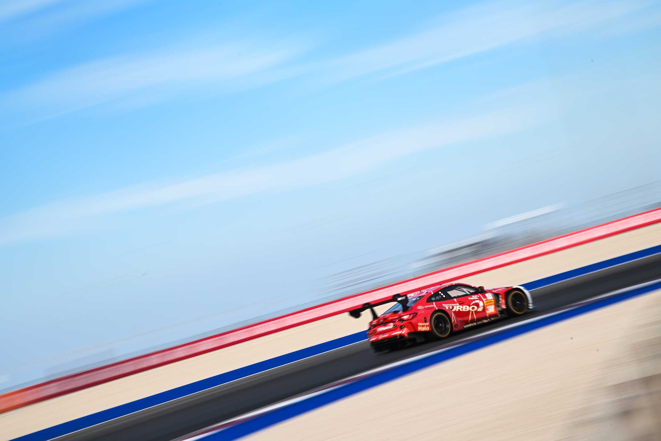 Qatar, 26-27 February 2024. BMW M Motorsport. FIA World Endurance ...