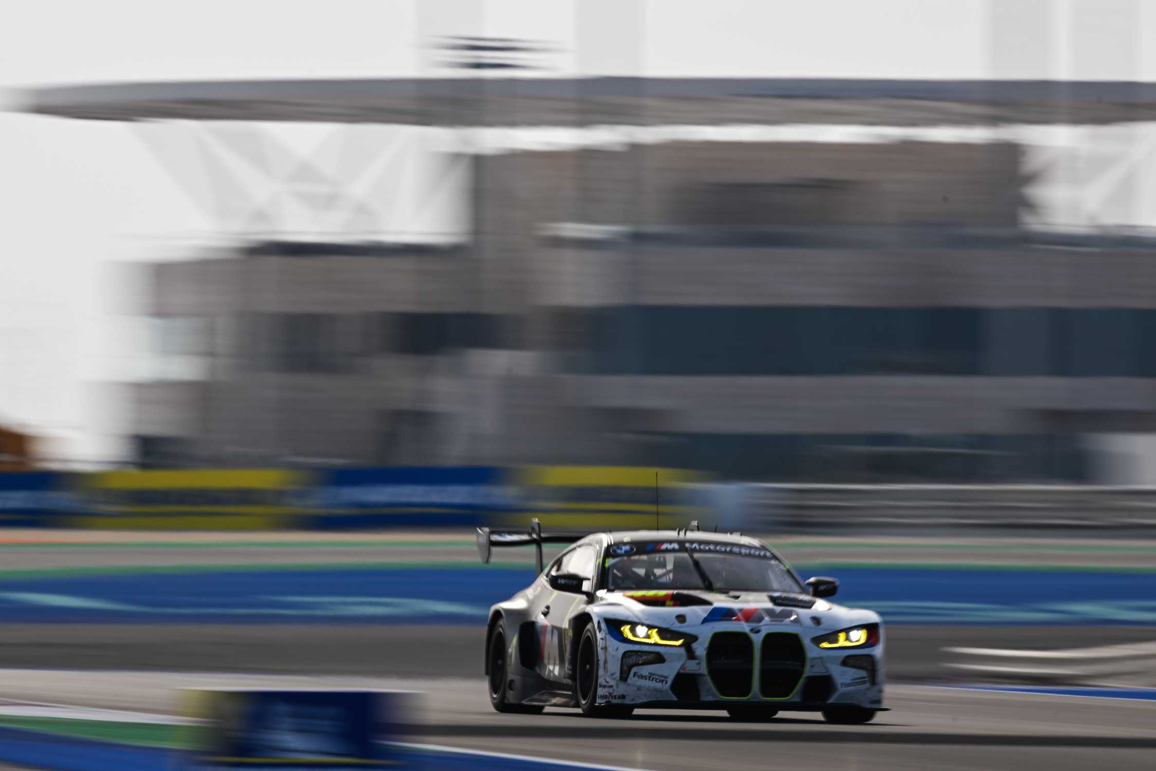 Qatar, 26-27 February 2024. BMW M Motorsport. FIA World Endurance ...