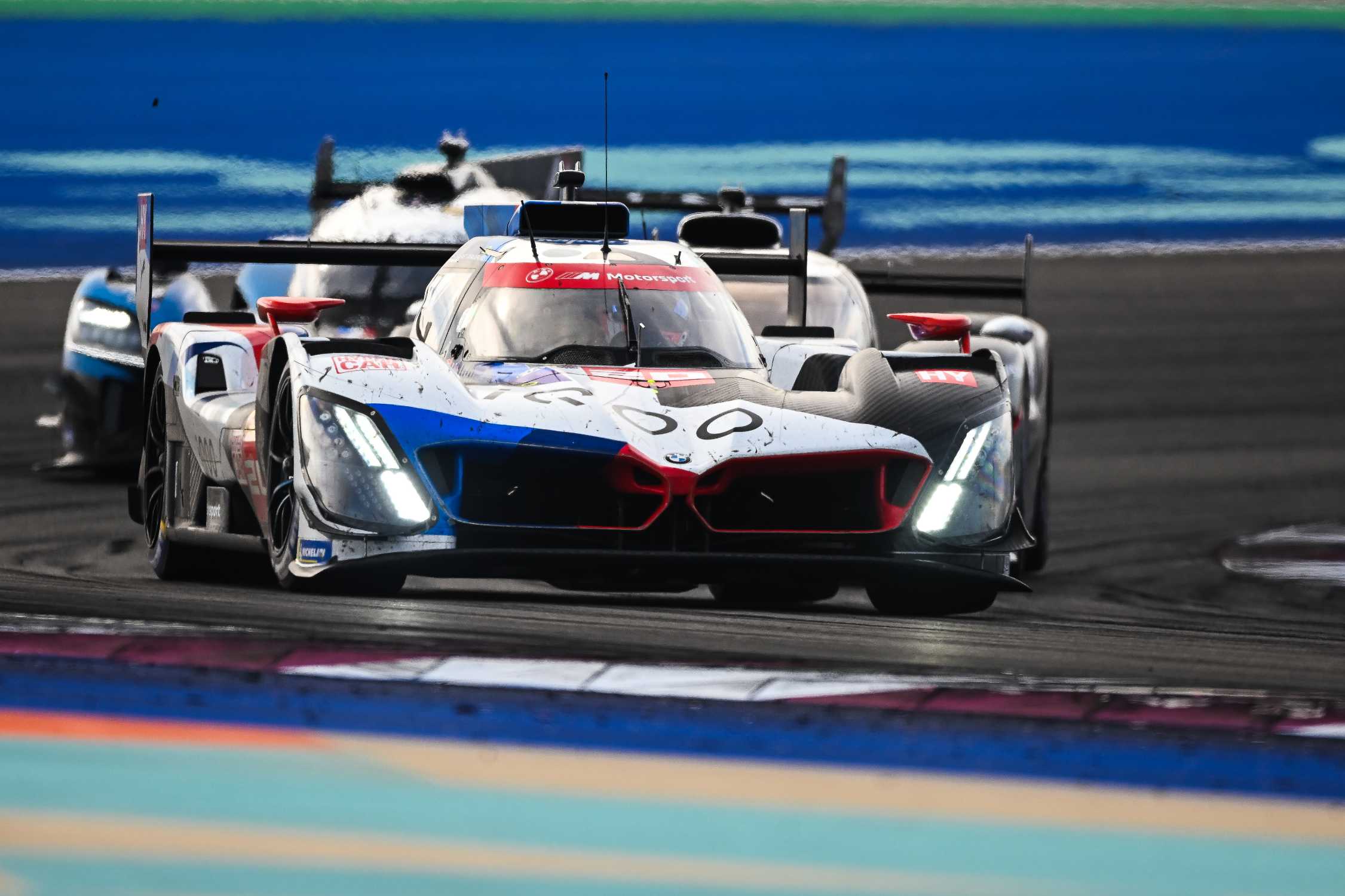 Qatar, 26-27 February 2024. BMW M Motorsport. FIA World Endurance ...