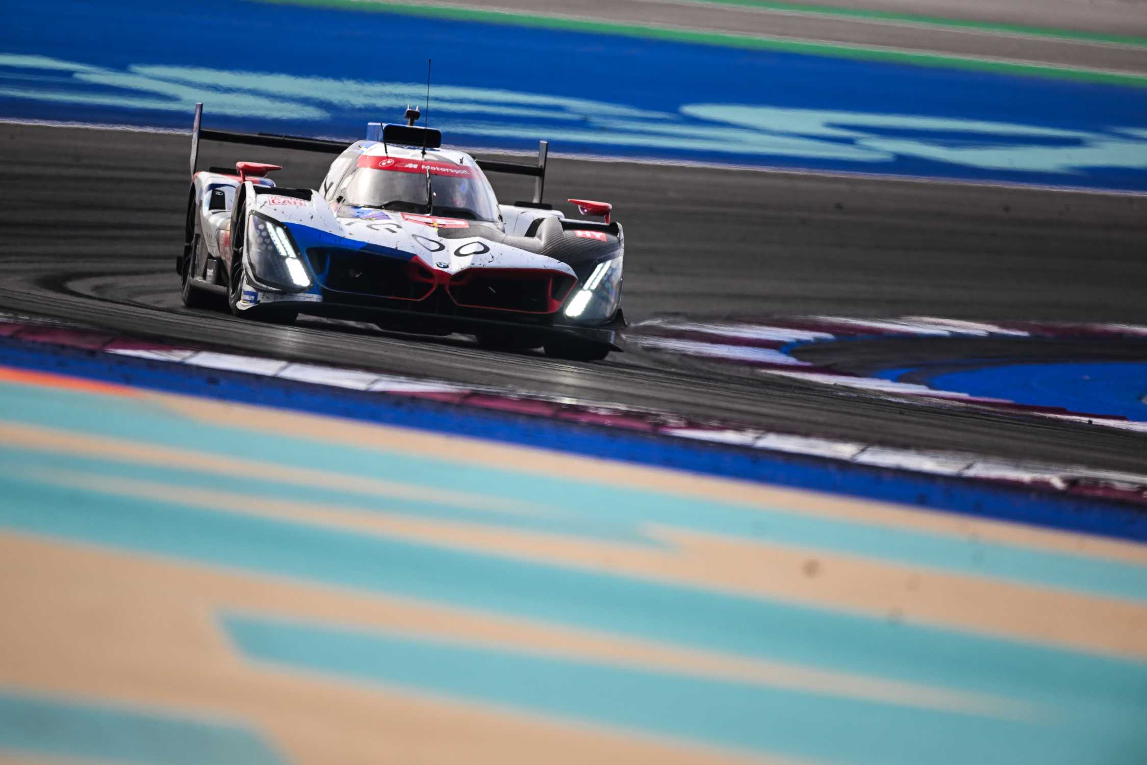 Qatar, 26-27 February 2024. BMW M Motorsport. FIA World Endurance ...