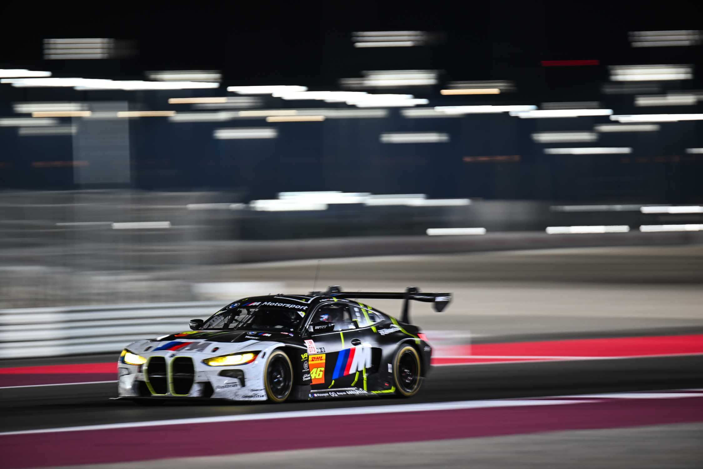 Qatar, 29 February to 2 March 2024. BMW M Motorsport. FIA World ...