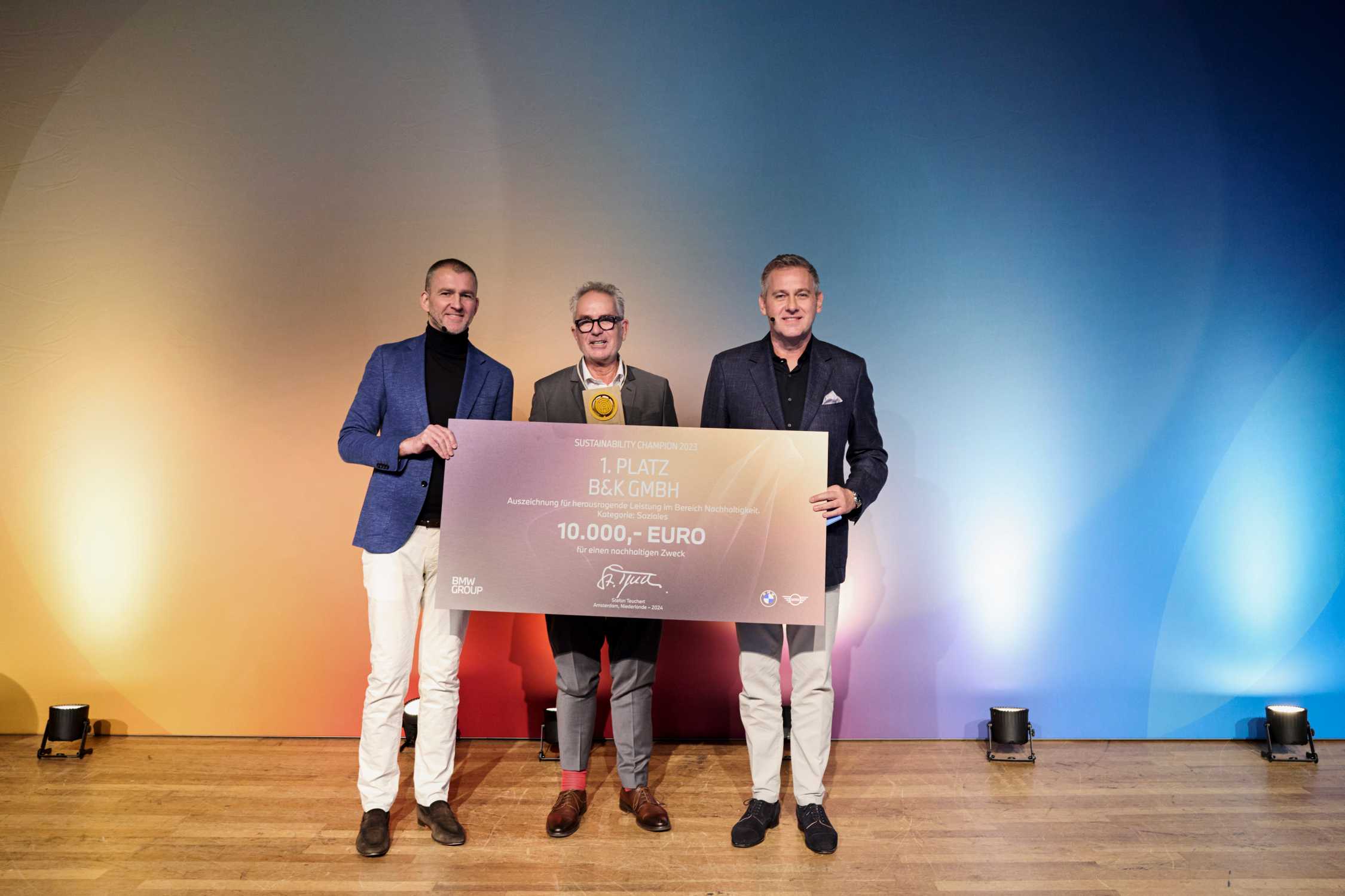 BMW Deutschland ehrt seine Handelspartner: Soziales