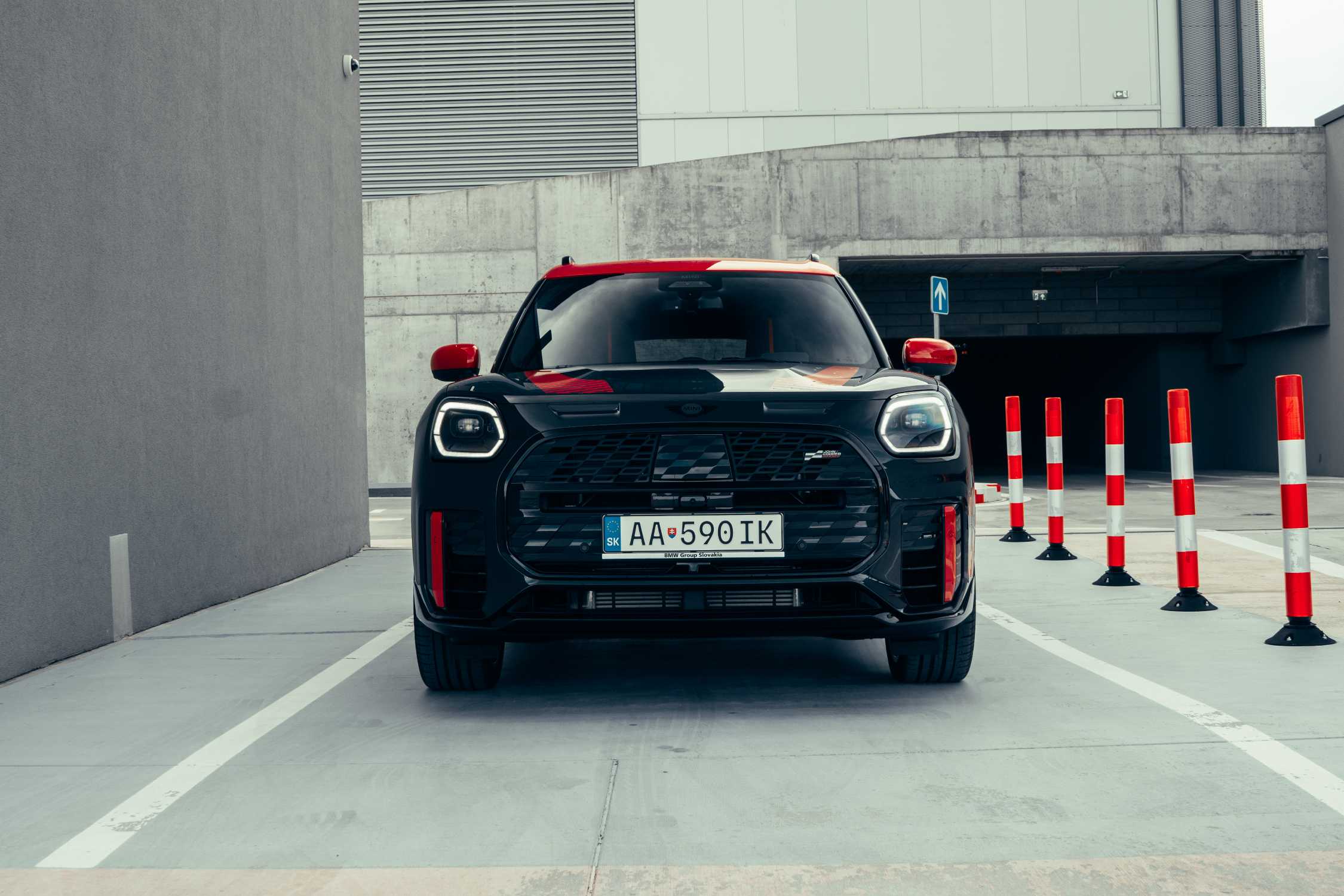 MINI Countryman JCW ALL4 - Legend Grey// Vescin/cord combination JCW ...