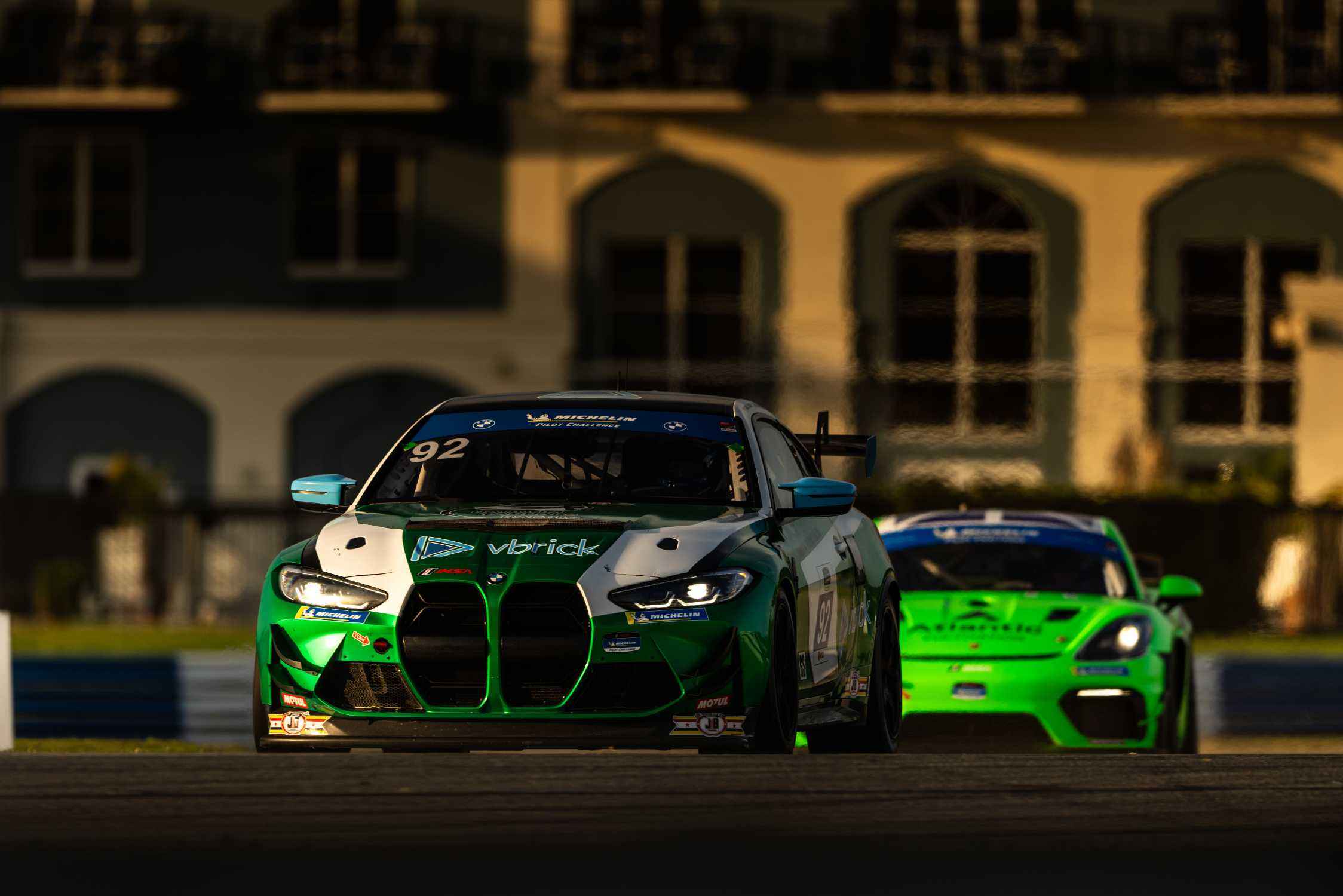 Sebring (USA), 14-16 March 2024. IMSA Michelin Pilot Challenge, IMPC ...