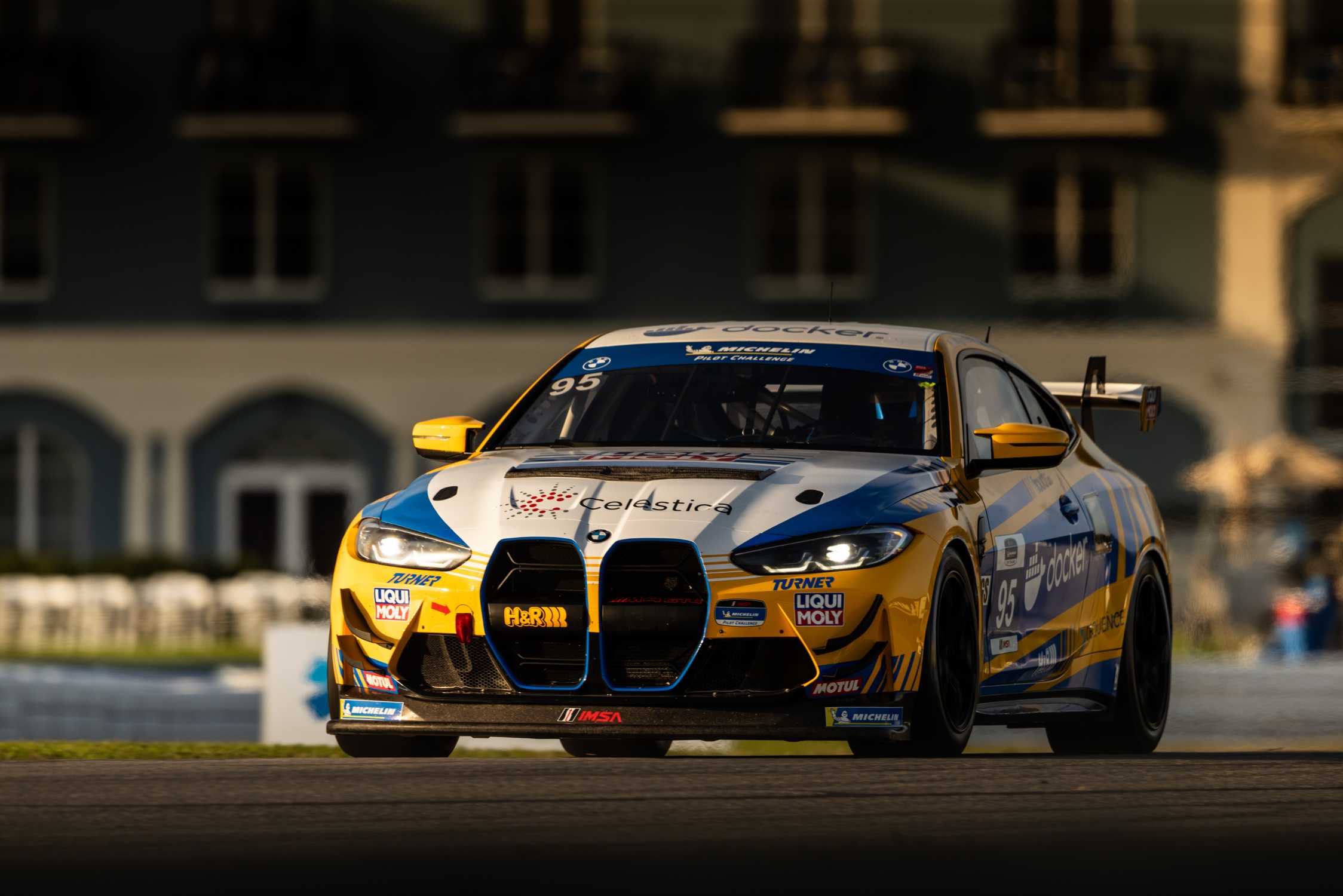 Sebring (USA), 14-16 March 2024. IMSA Michelin Pilot Challenge, IMPC ...