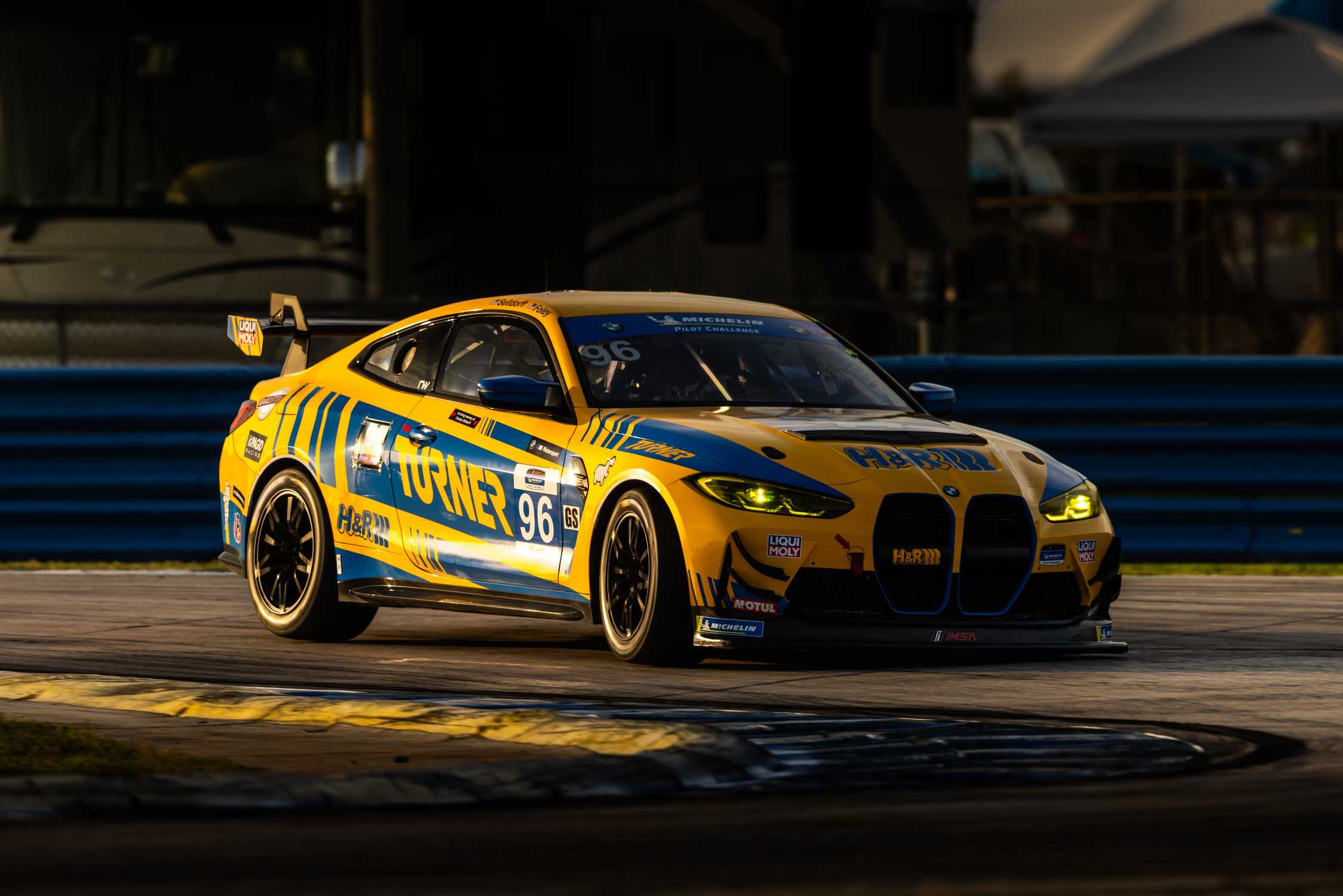 Sebring (USA), 14-16 March 2024. IMSA Michelin Pilot Challenge, IMPC ...
