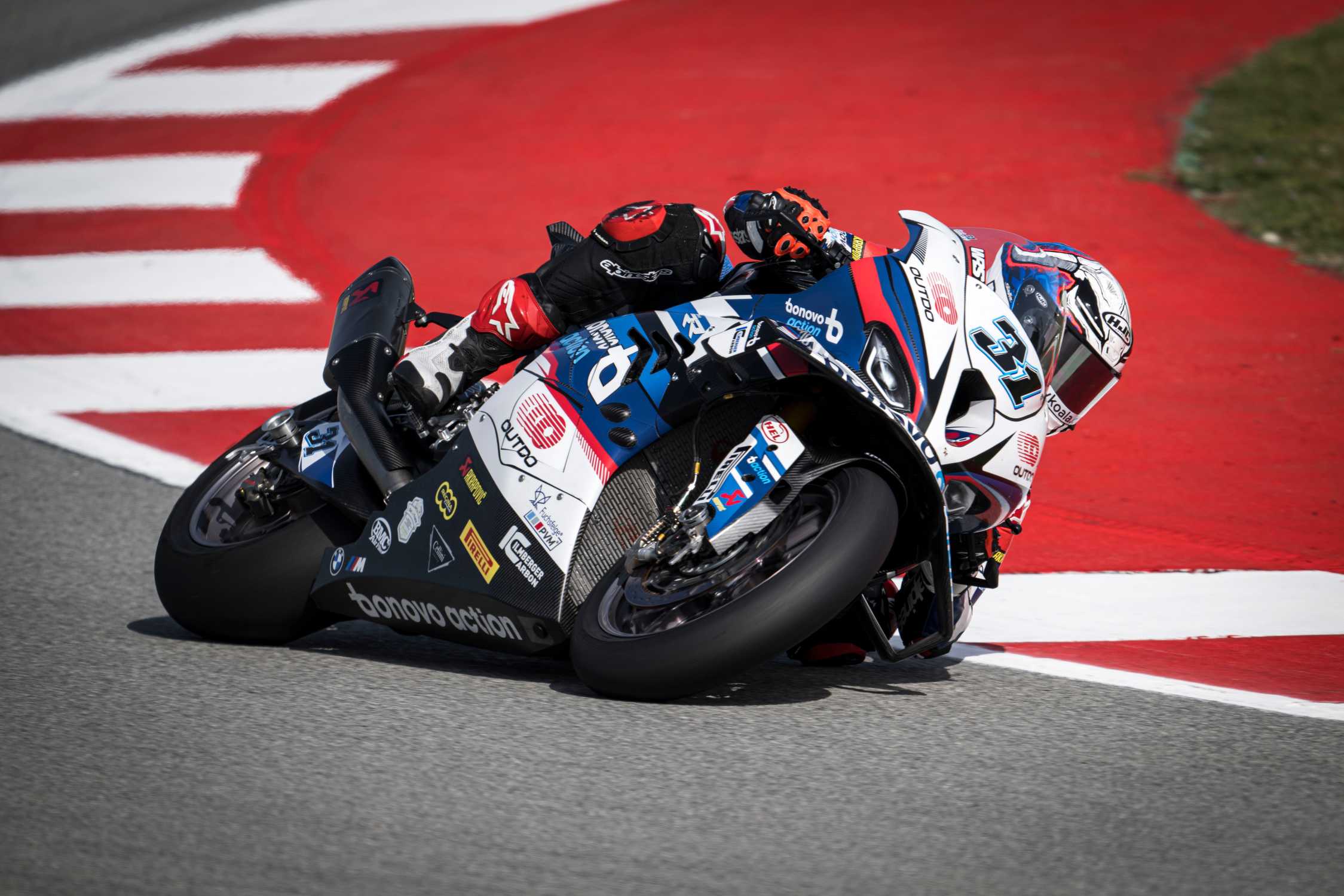 22nd March 2024. Barcellona (SPA). FIM Superbike World Championship ...