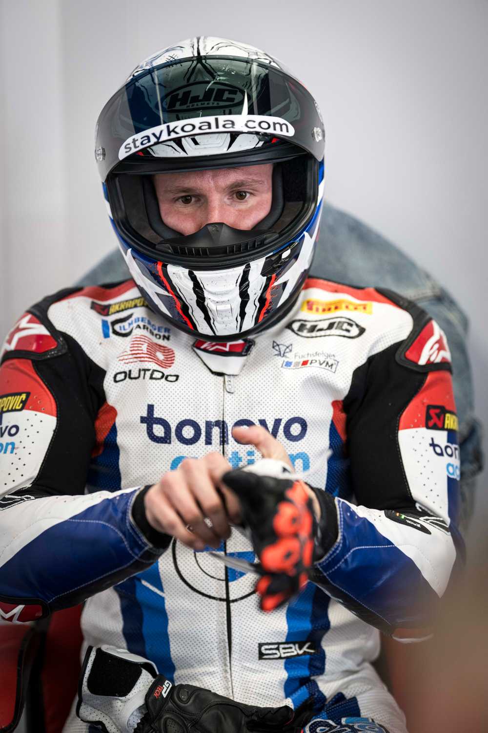 22nd March 2024. Barcellona (SPA). FIM Superbike World Championship ...