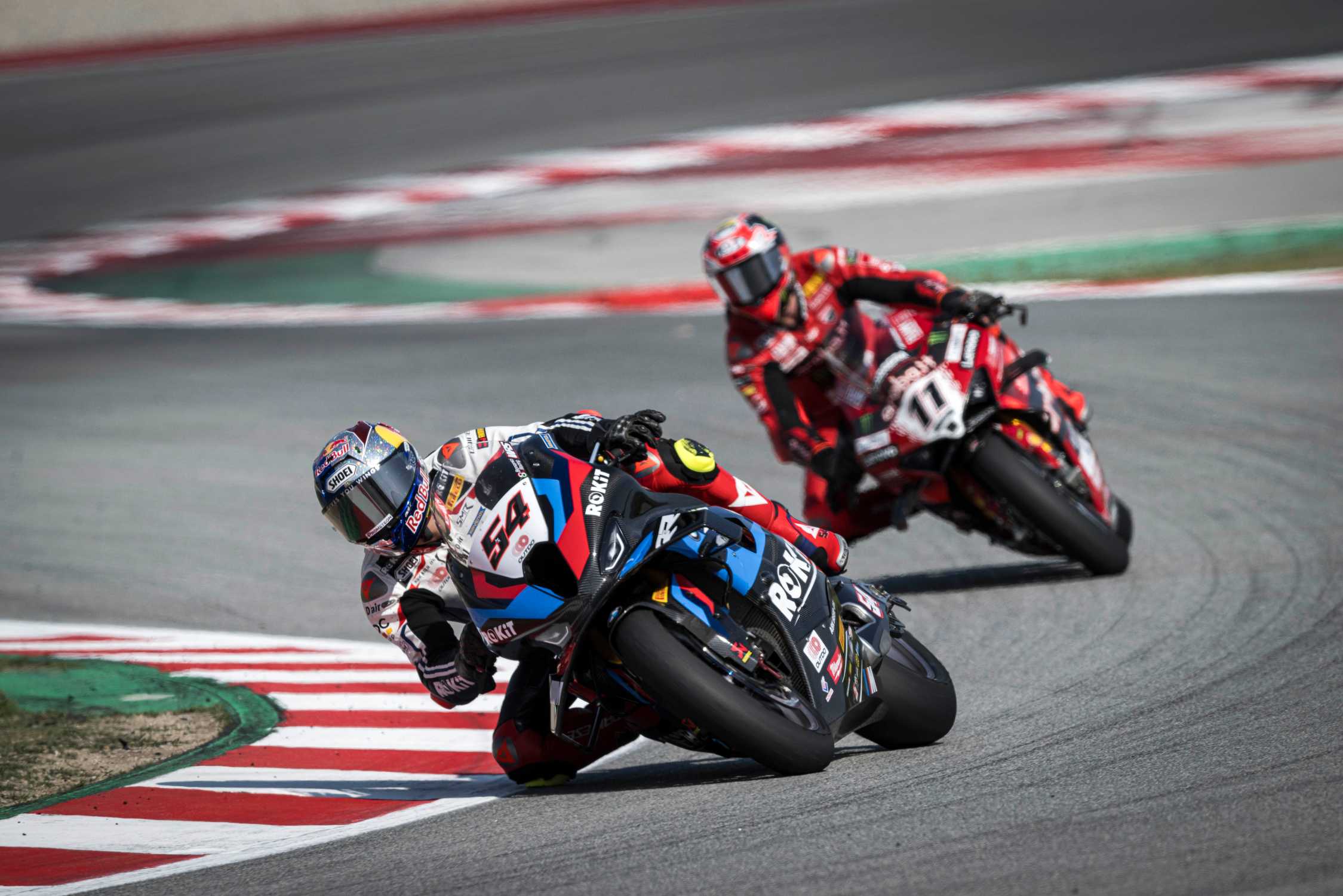 23rd March 2024. Barcellona (SPA). FIM Superbike World Championship ...