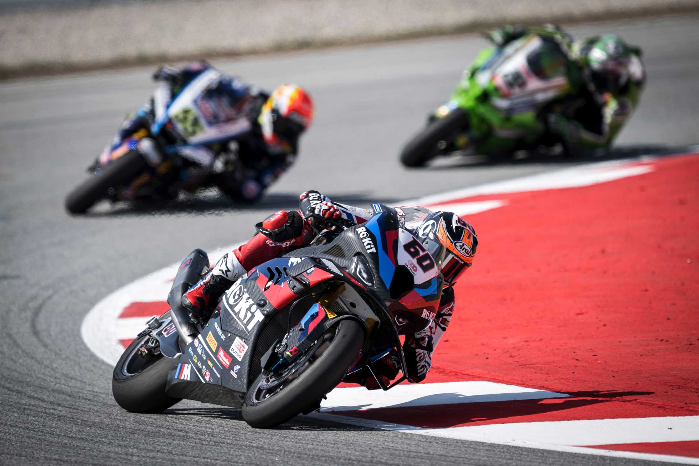 23rd March 2024. Barcellona (SPA). FIM Superbike World Championship ...