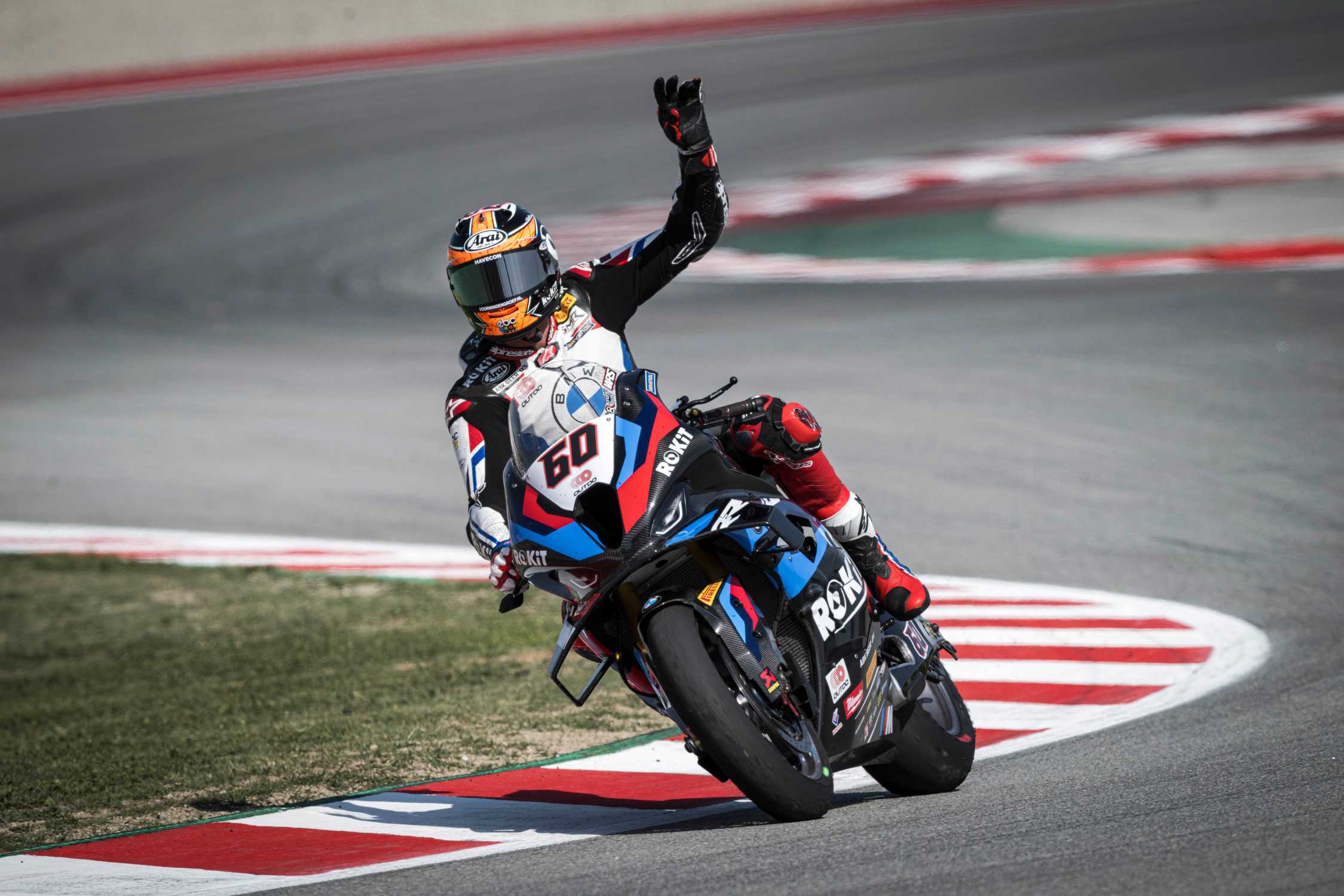 23rd March 2024. Barcellona (SPA). FIM Superbike World Championship ...