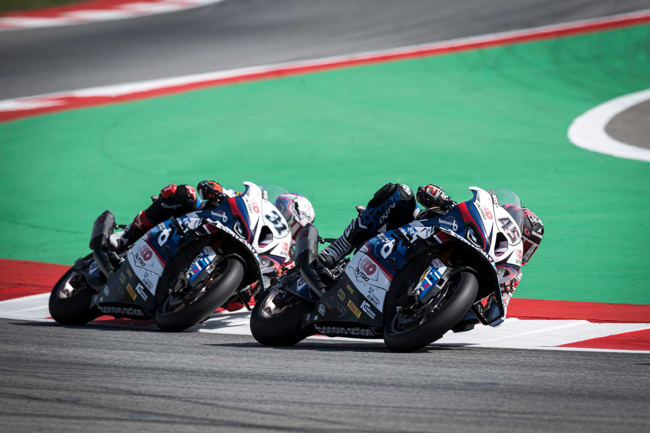 23rd March 2024. Barcellona (SPA). FIM Superbike World Championship ...