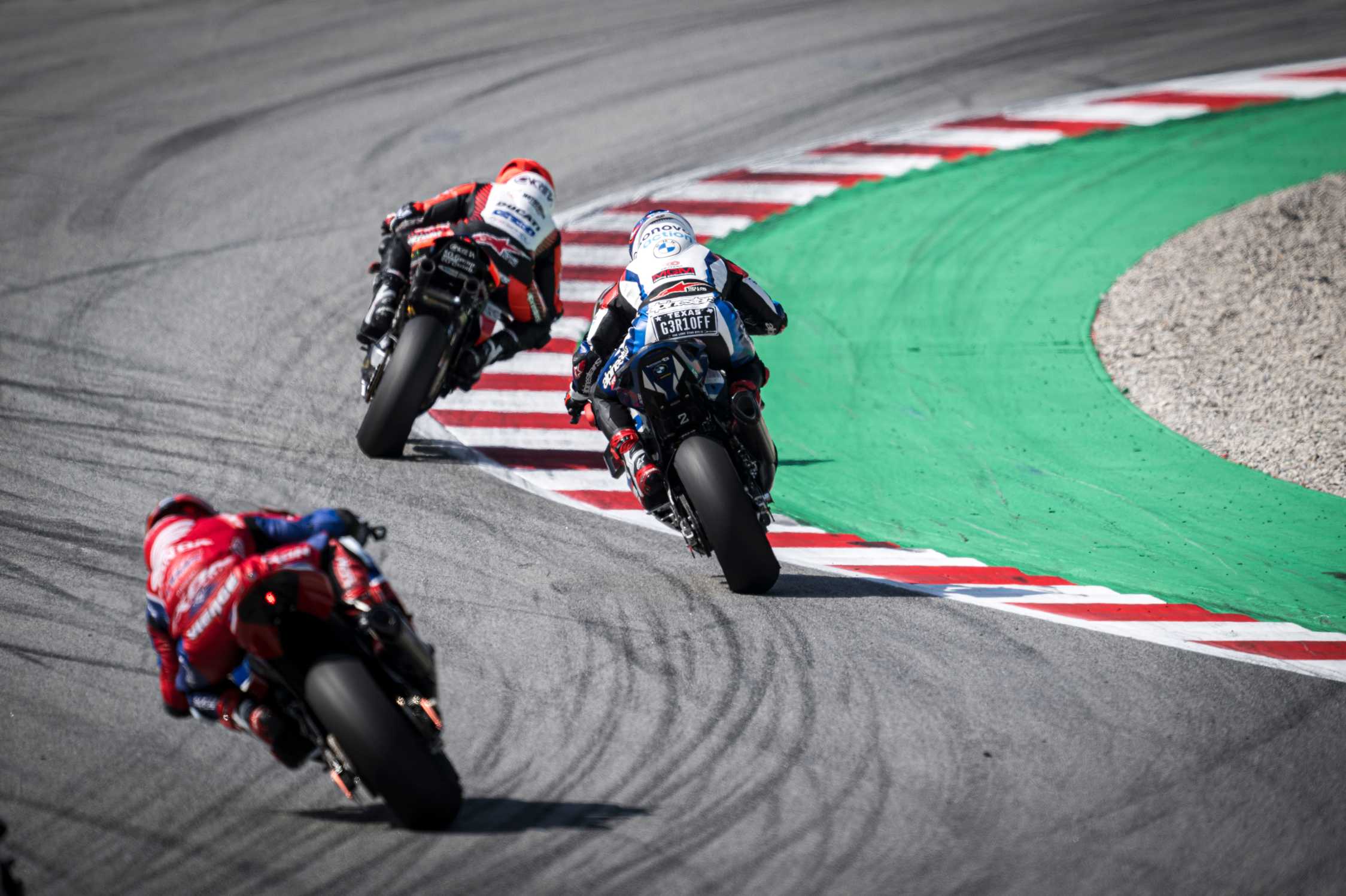 23rd March 2024. Barcellona (SPA). FIM Superbike World Championship ...