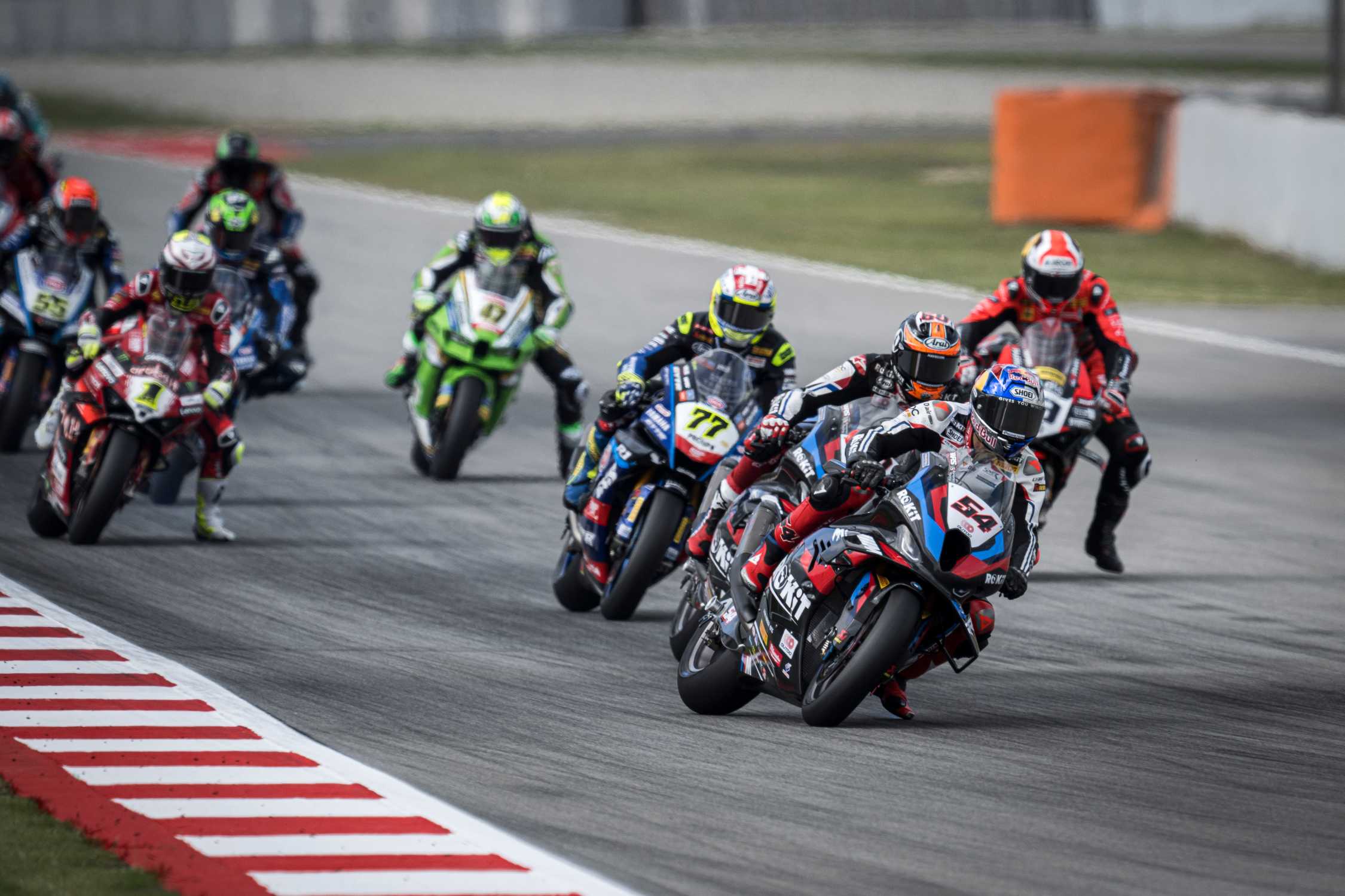 24th March 2024. Barcellona (SPA). FIM Superbike World Championship ...