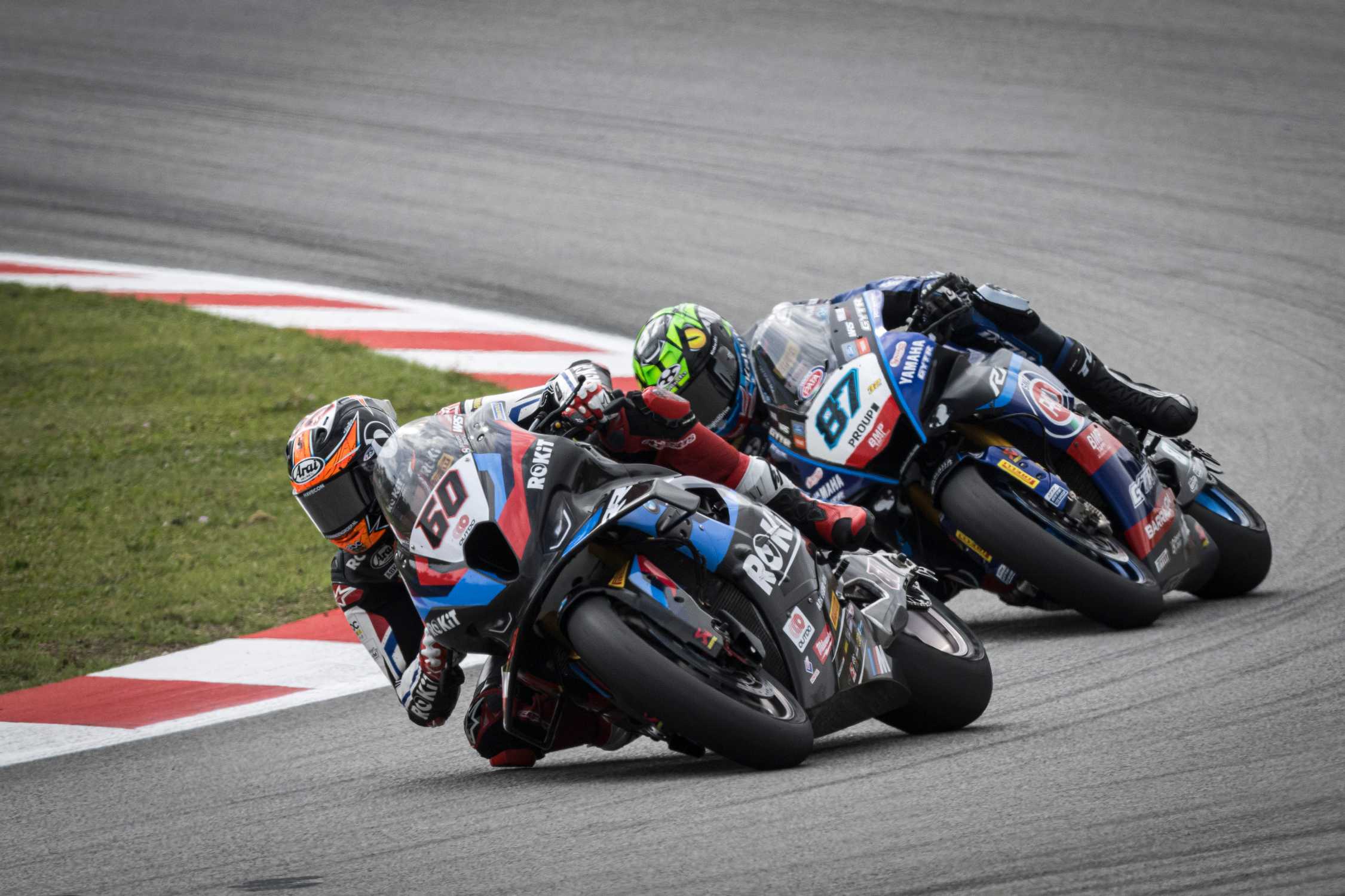 24th March 2024. Barcellona (SPA). FIM Superbike World Championship ...