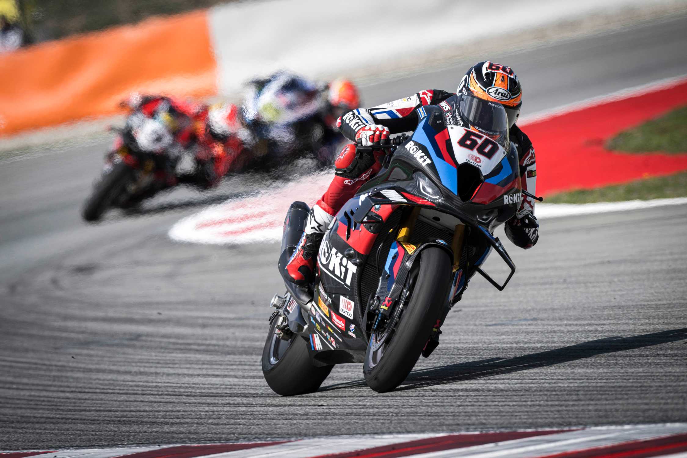 24th March 2024. Barcellona (SPA). FIM Superbike World Championship ...